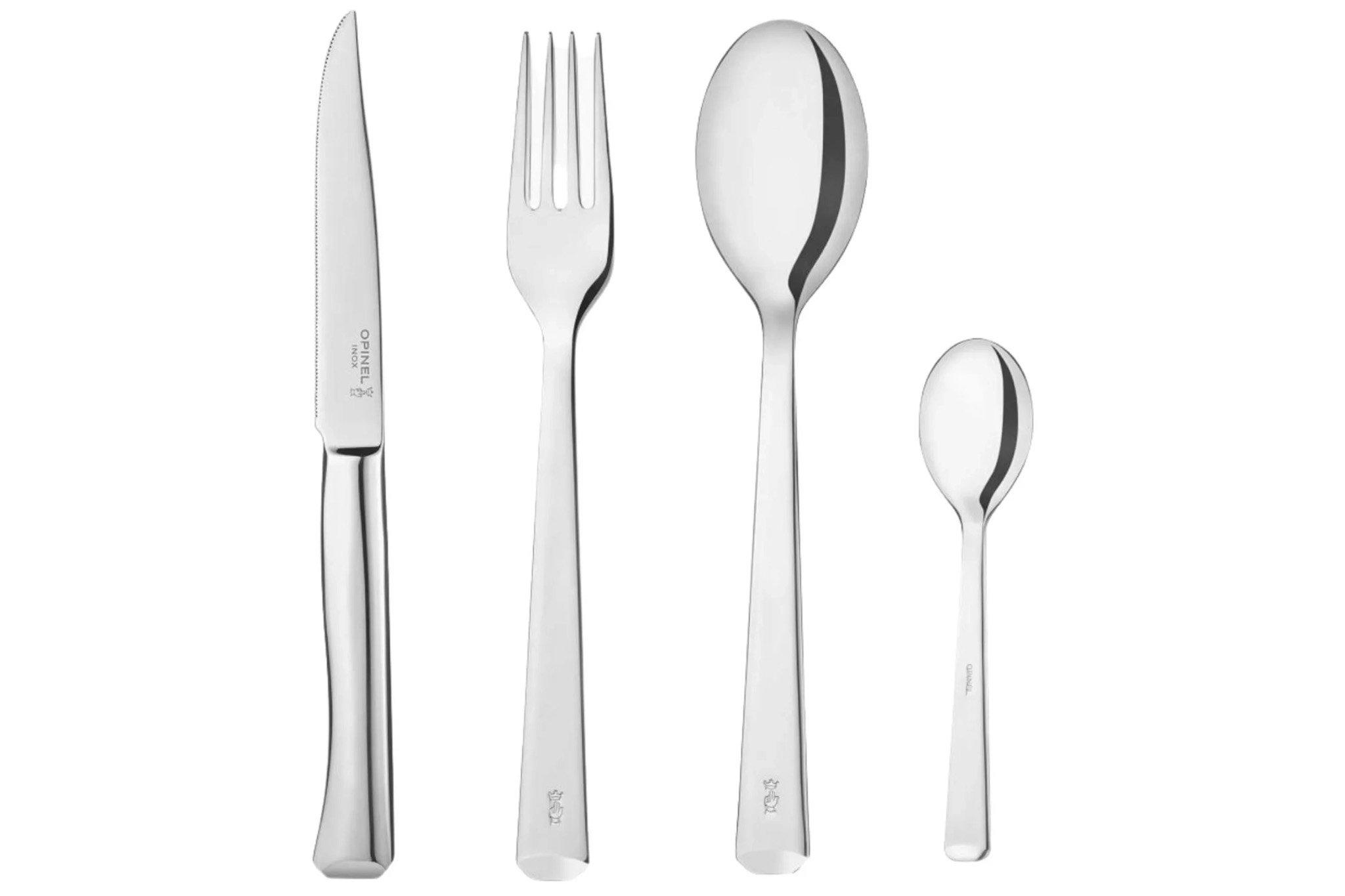Opinel Perpetue 002453 cutlery set for 4 people | Advantageously ...