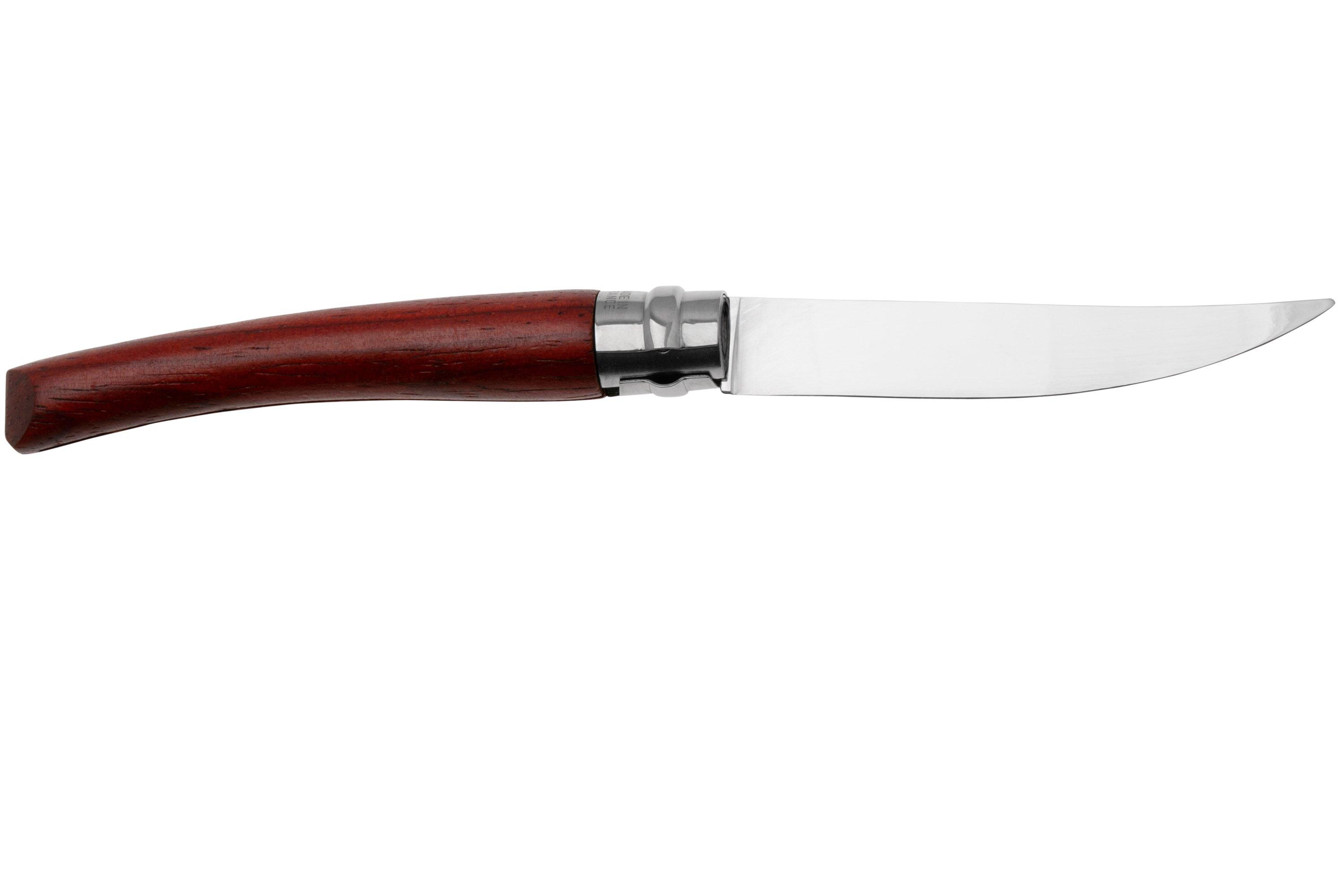 Opinel Effilé No. 10, 002555, African padauk, pocket knife ...