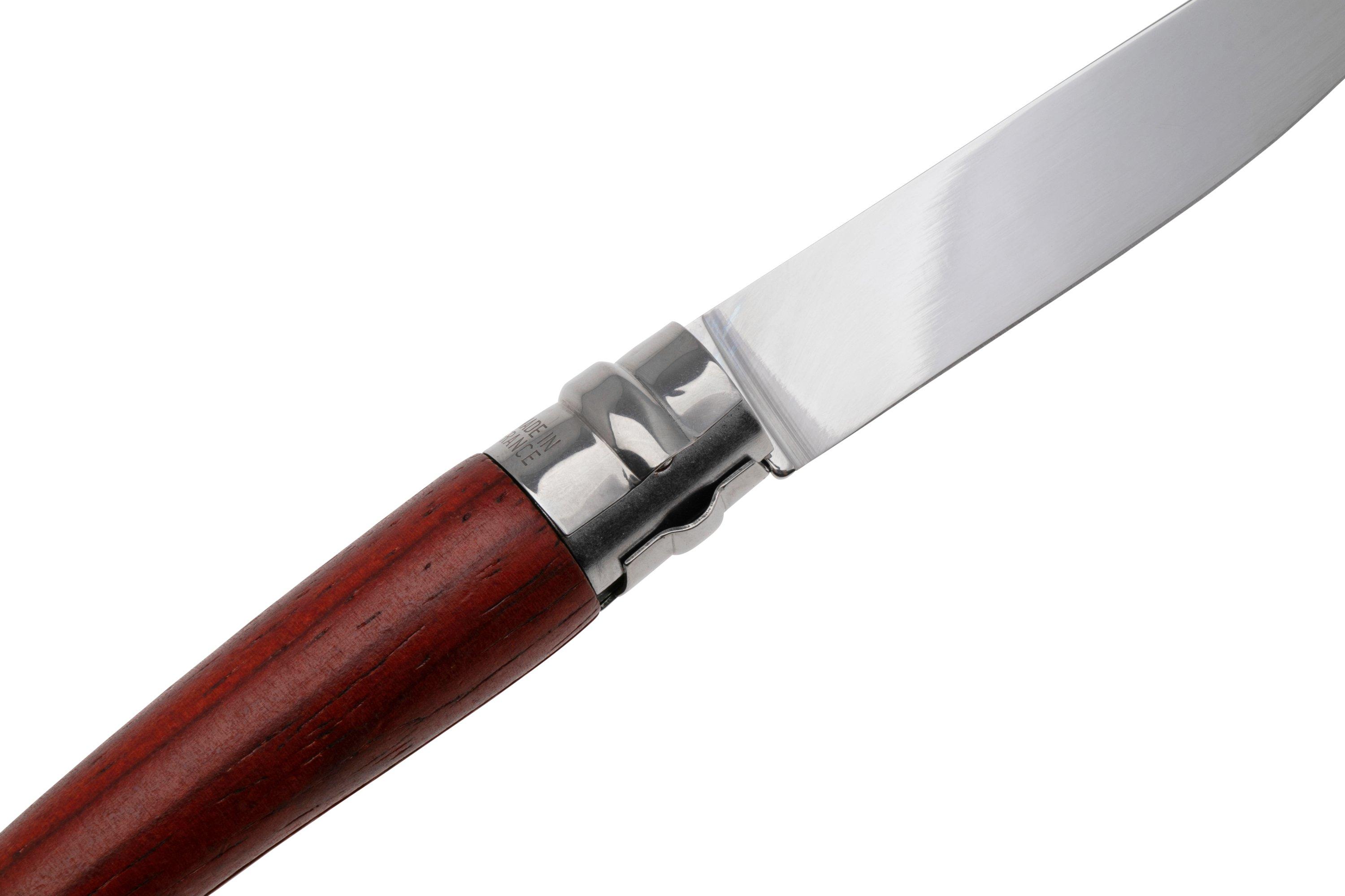 Opinel Effilé No. 10, 002555, African padauk, pocket knife ...