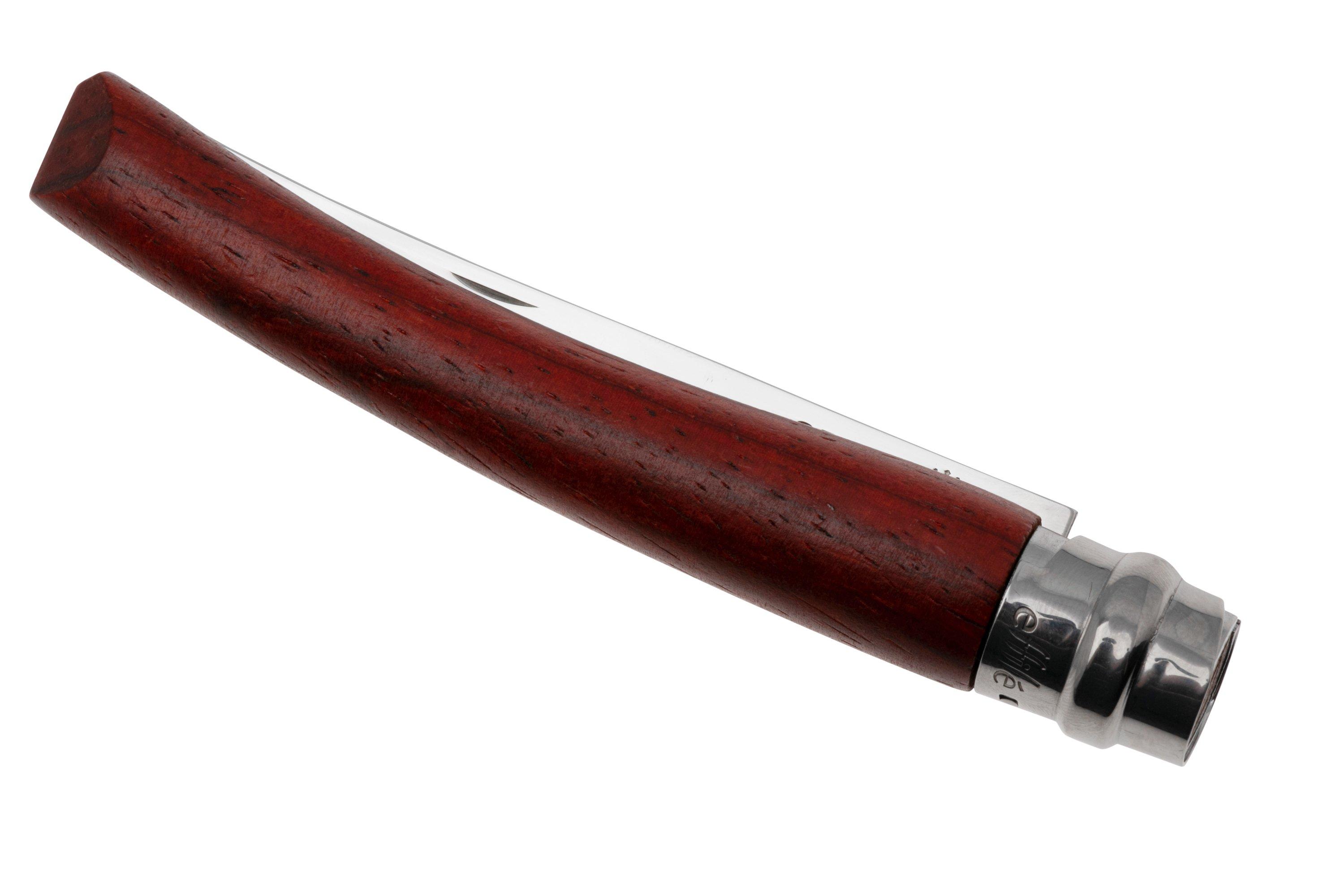 Opinel Effilé No. 10, 002555, African padauk, pocket knife ...
