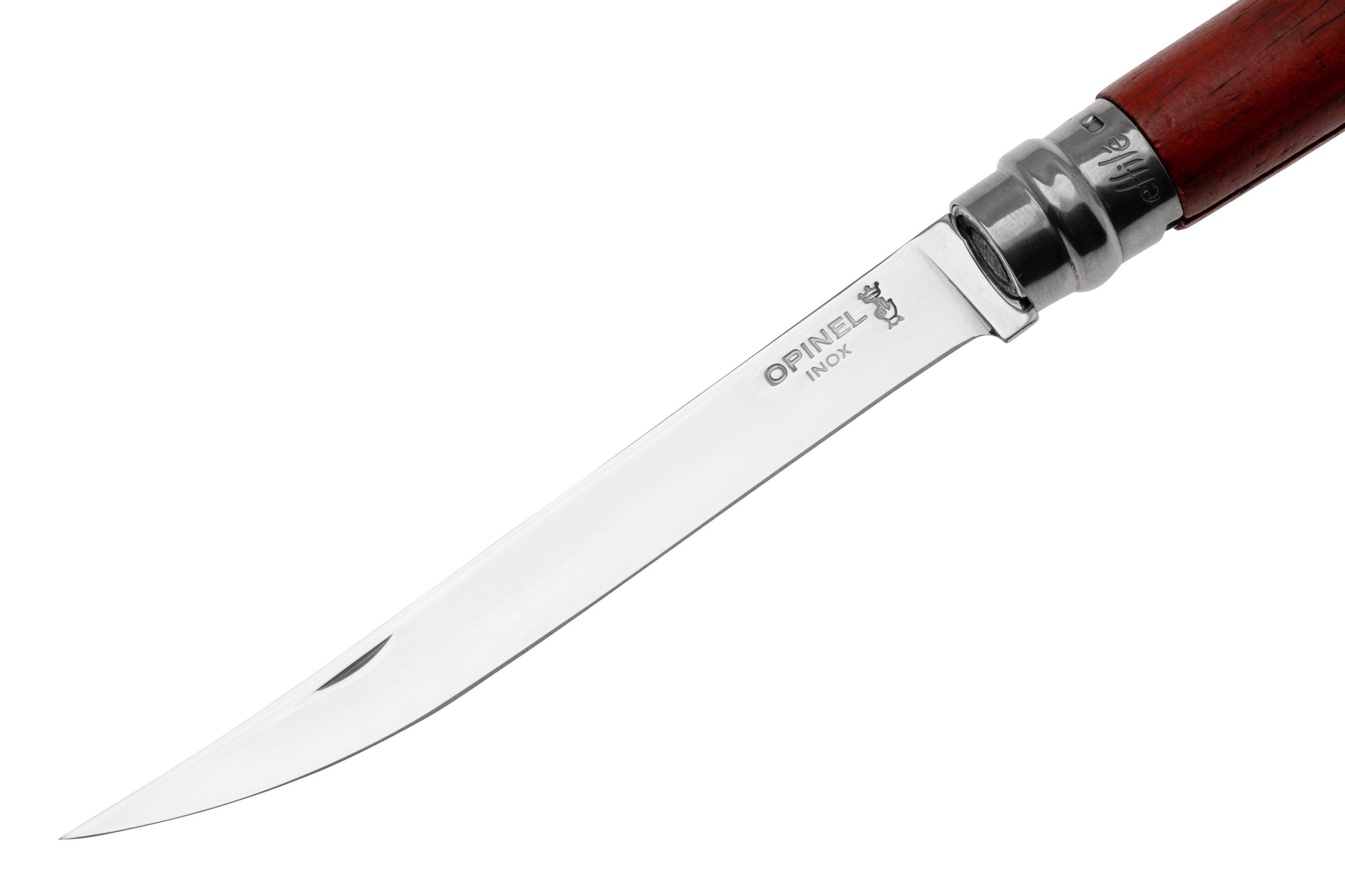 Opinel Effilé No. 12, 002556, African padauk, pocket knife ...