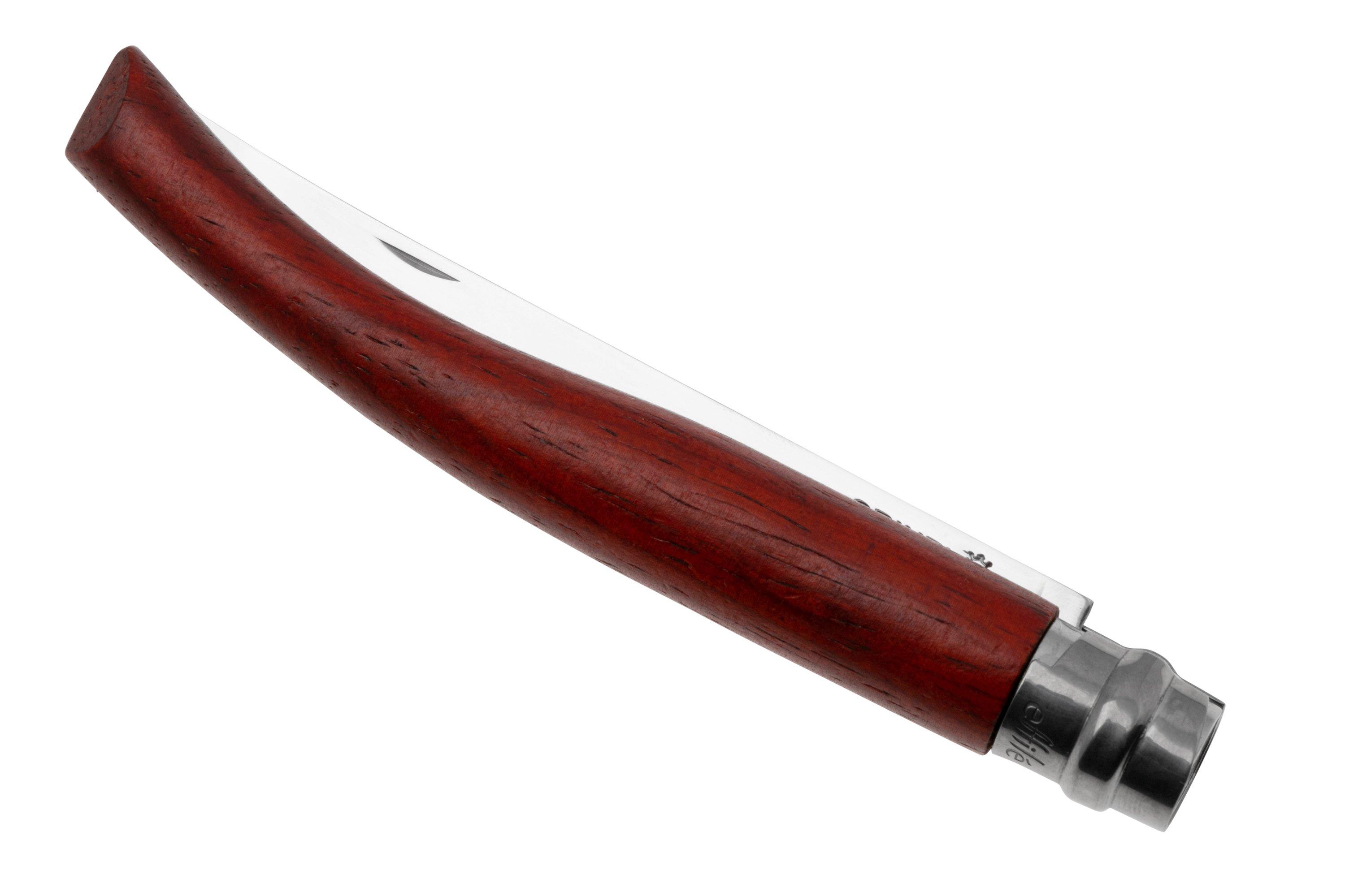 Opinel Effilé No. 12, 002556, African padauk, pocket knife ...