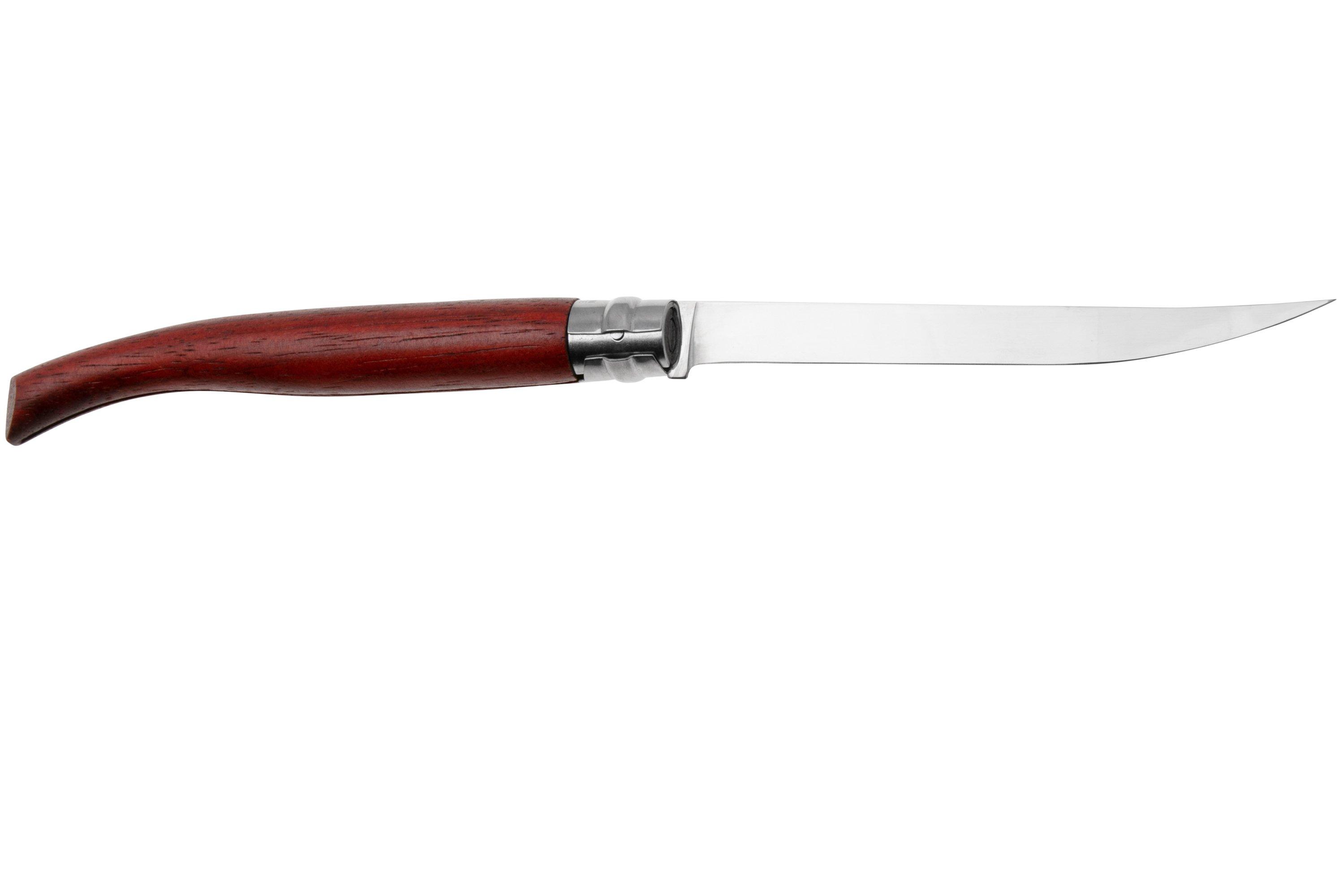 Opinel Effilé No. 15, 002557, African padauk, pocket knife ...