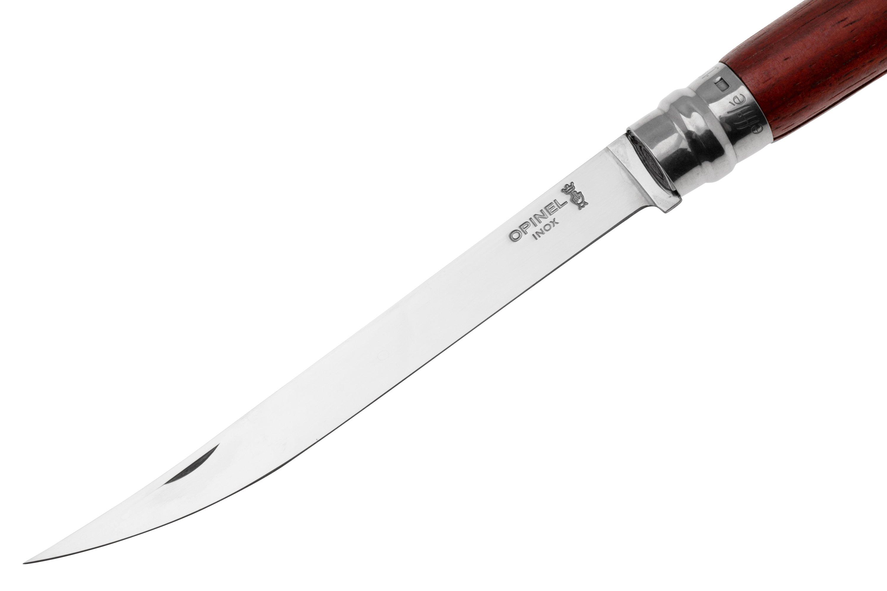Opinel Effilé No. 15, 002557, African padauk, pocket knife ...