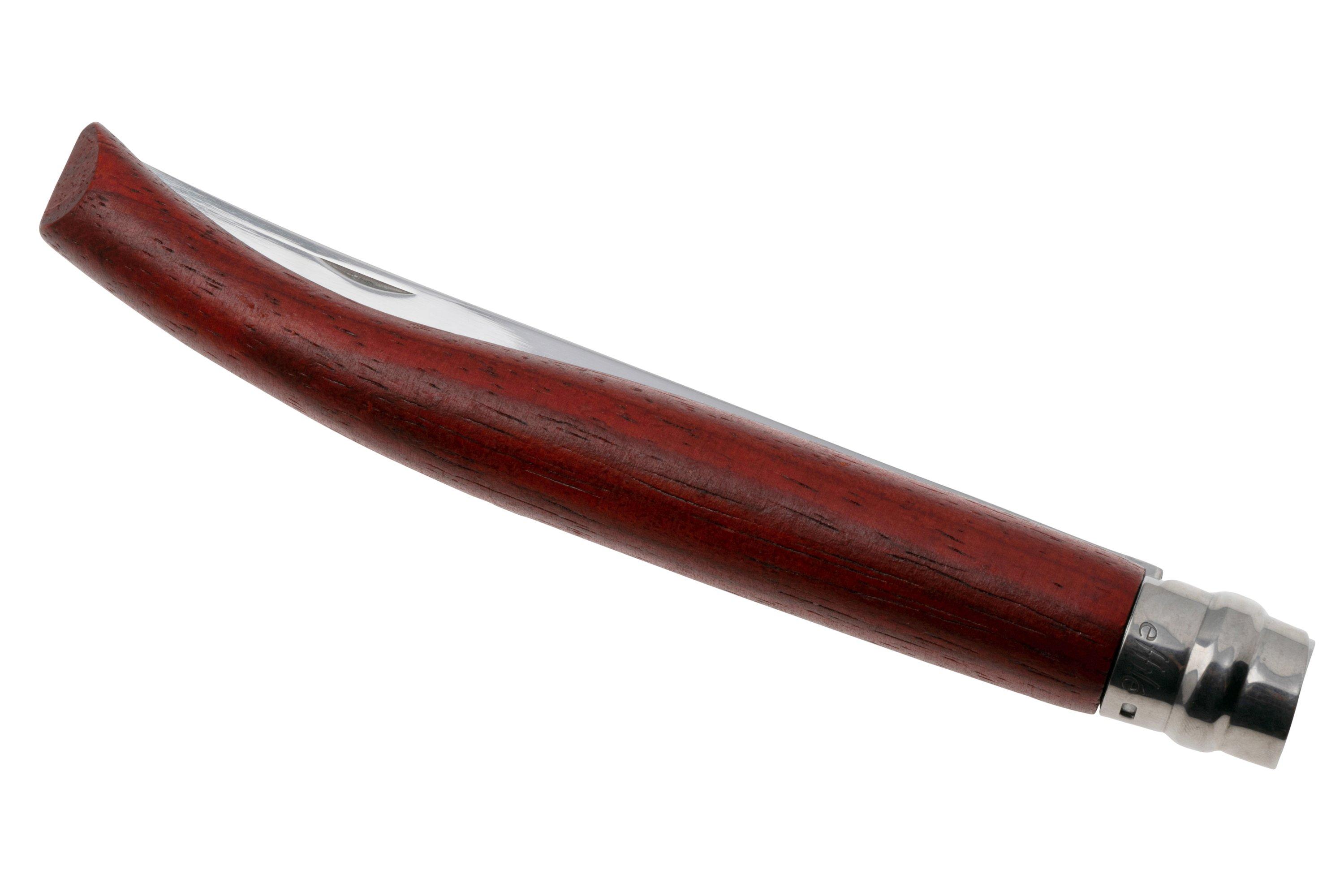 Opinel Effilé No. 15, 002557, African padauk, pocket knife ...