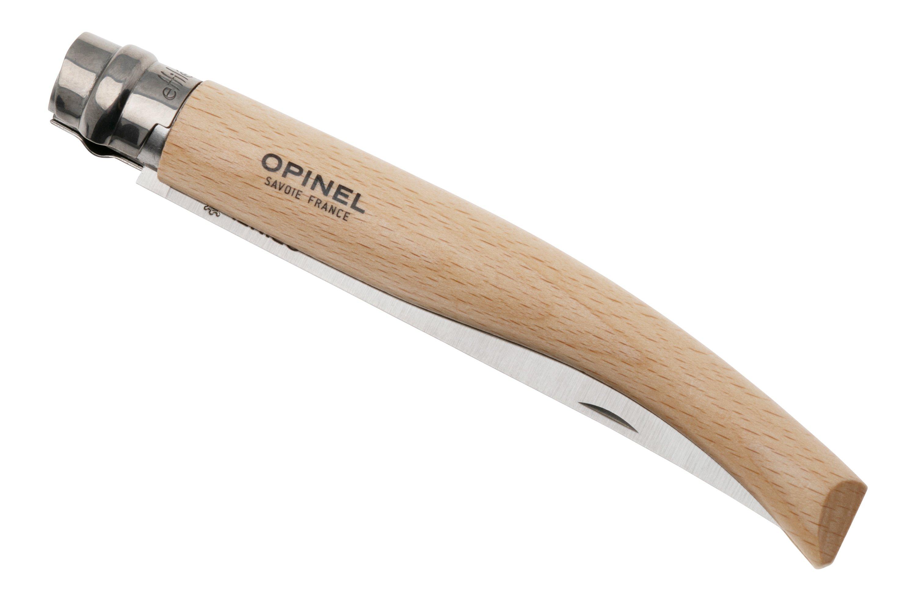 Opinel Effilé No. 12, 002560, beech wood, pocket knife | Advantageously ...