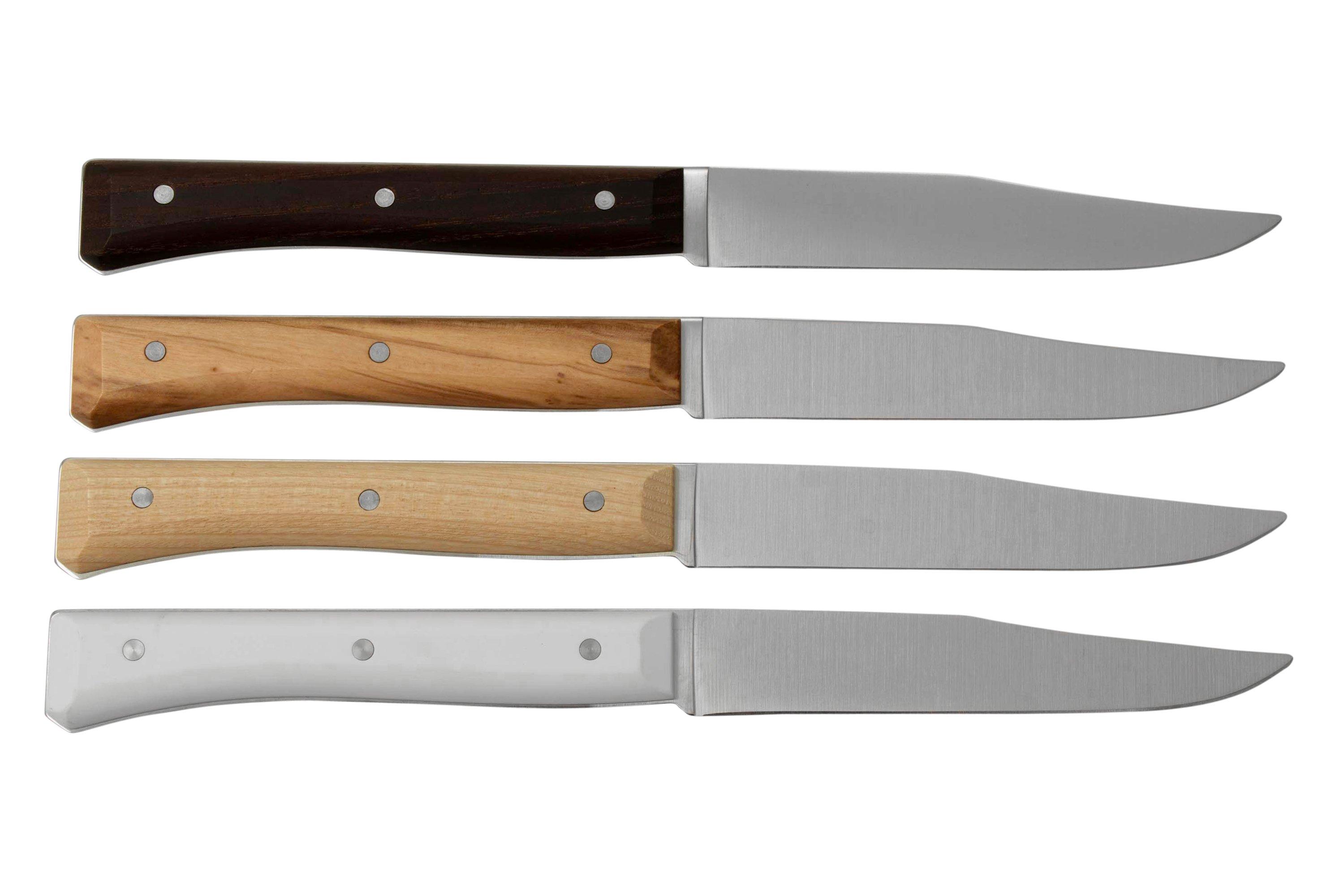 Opinel Facette Mix, table knife set 4 pieces | Advantageously shopping ...