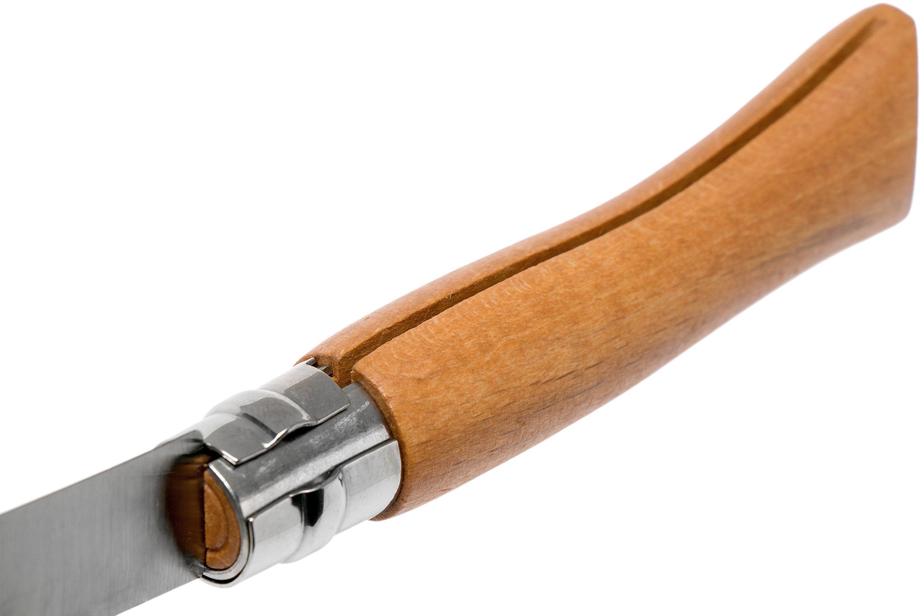 Opinel No. 07 pocket knife, carbon steel, blade length 8 cm ...