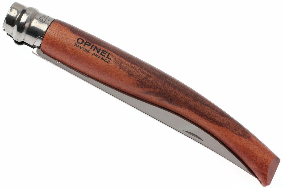 Opinel No. 12 sfilettatore, acciaio inossidabile, lunghezza della lama ...