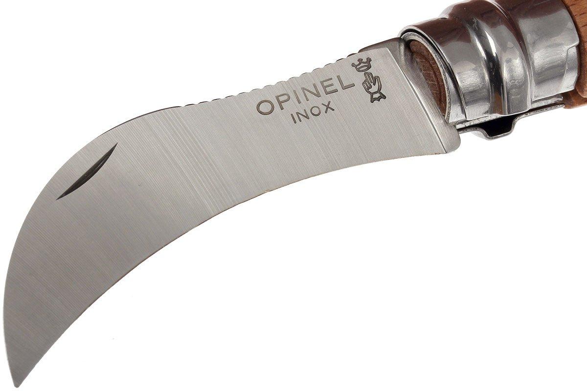 Opinel Mushroom knife N ° 08 | Advantageously shopping at Knivesandtools.se