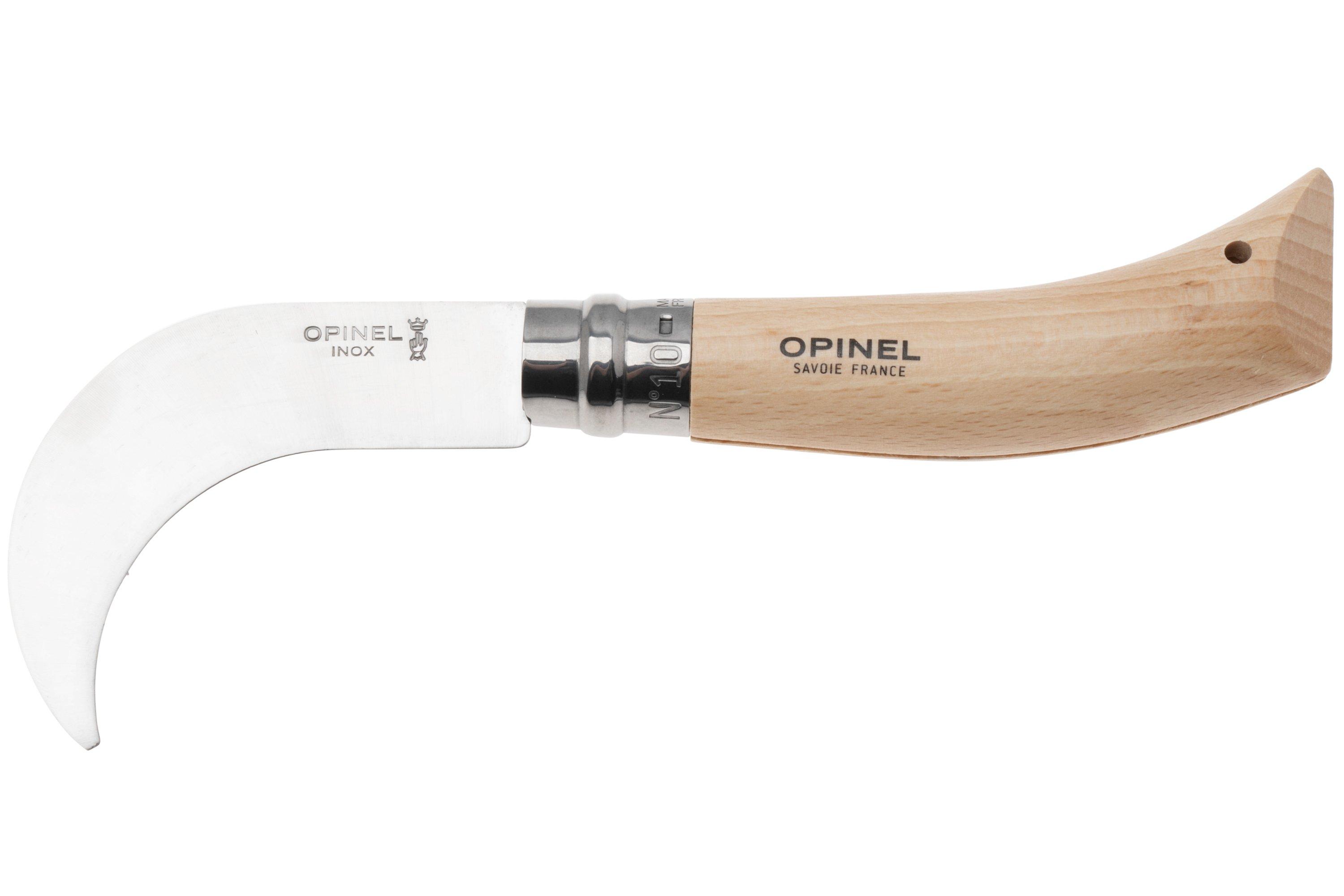Opinel No. 10 113110 Beech Wood, faca de poda | Compras vantajosas em ...