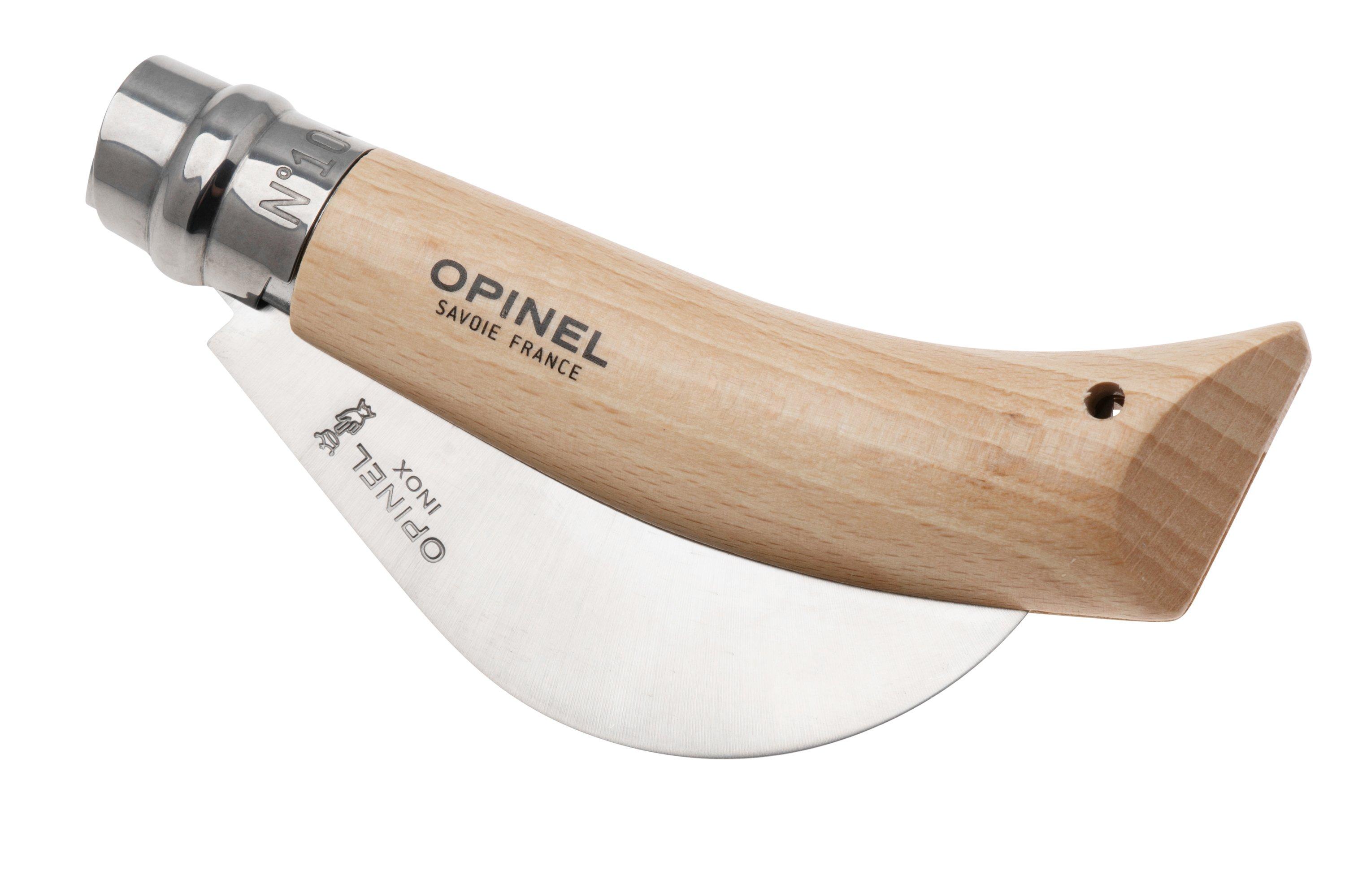 Opinel No. 10 113110 Beech Wood, faca de poda | Compras vantajosas em ...