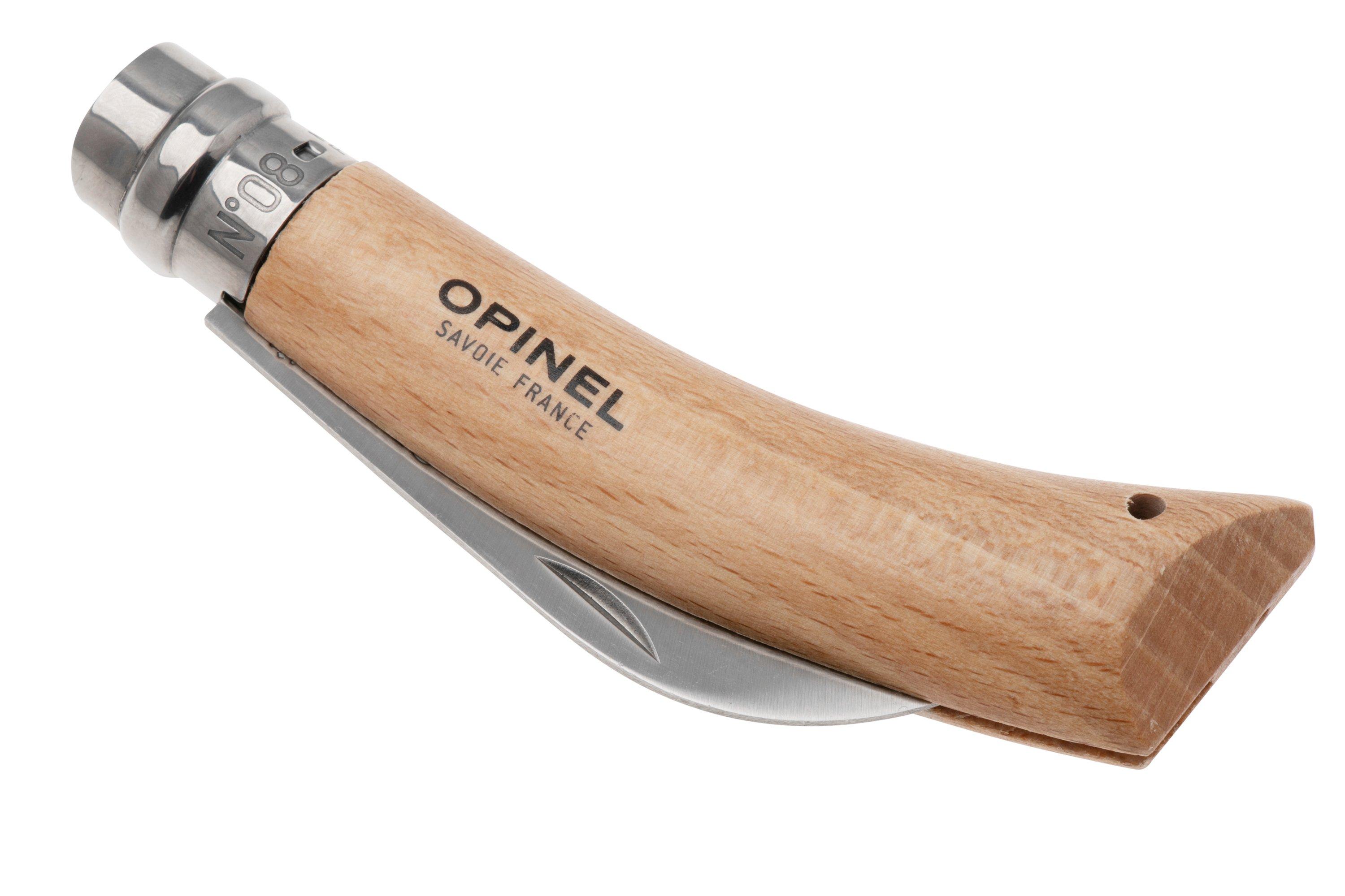 Opinel No. 08 113140 Beech Wood, faca de poda e de enxertia | Compras ...