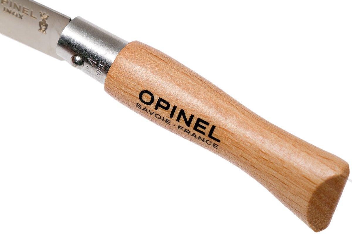 Opinel pocket knife NO. 4, stainless steel | Advantageously shopping at ...