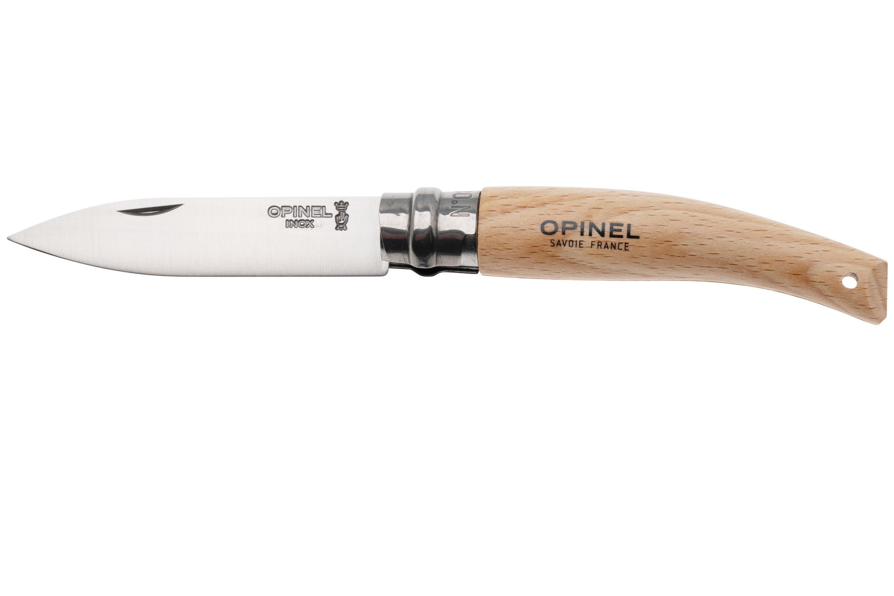 Opinel No. 08 133080 Beech Wood, faca de jardinagem | Compras ...