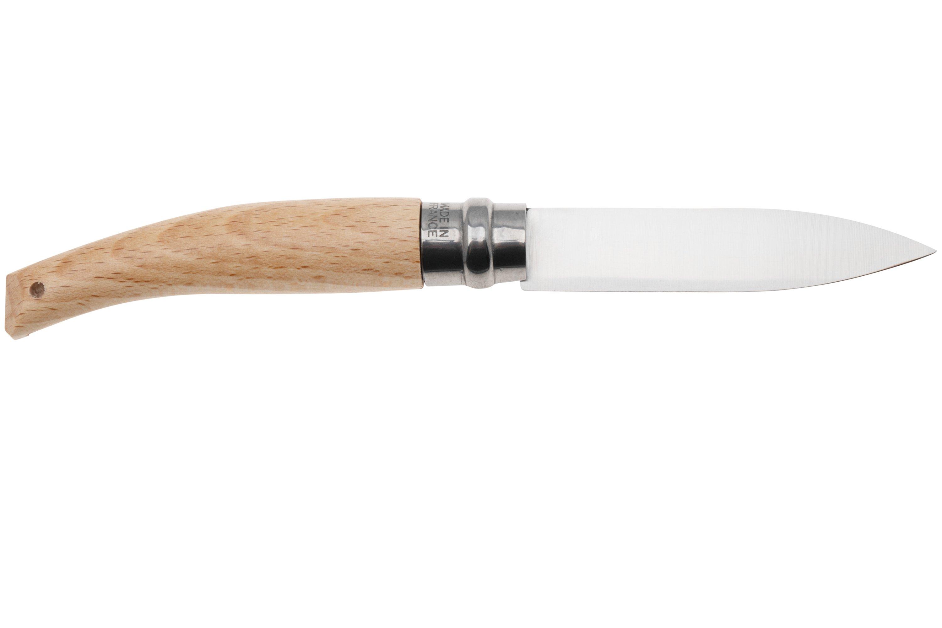 Opinel No. 08 133080 Beech Wood, faca de jardinagem | Compras ...