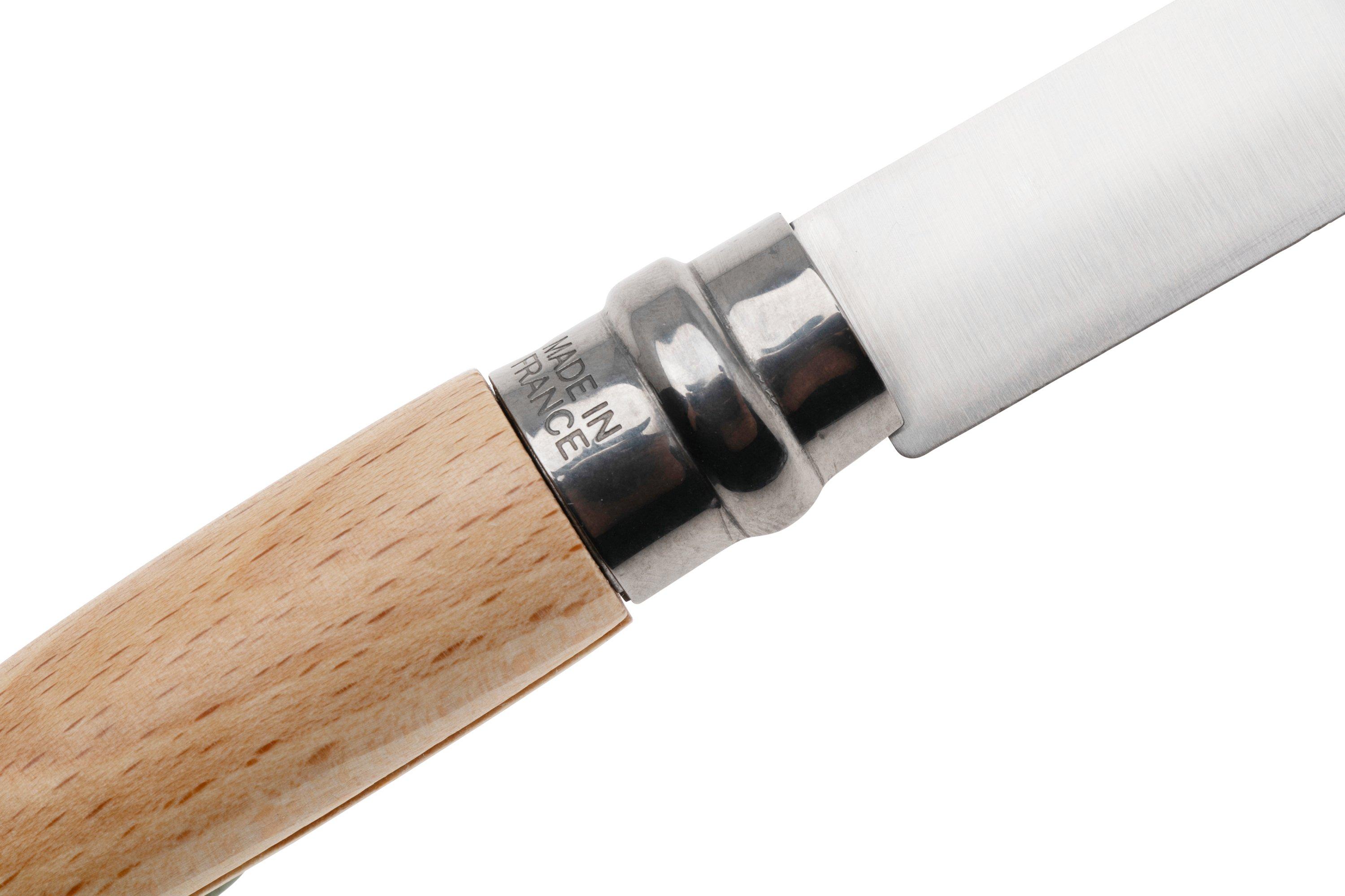 Opinel No. 08 133080 Beech Wood, faca de jardinagem | Compras ...