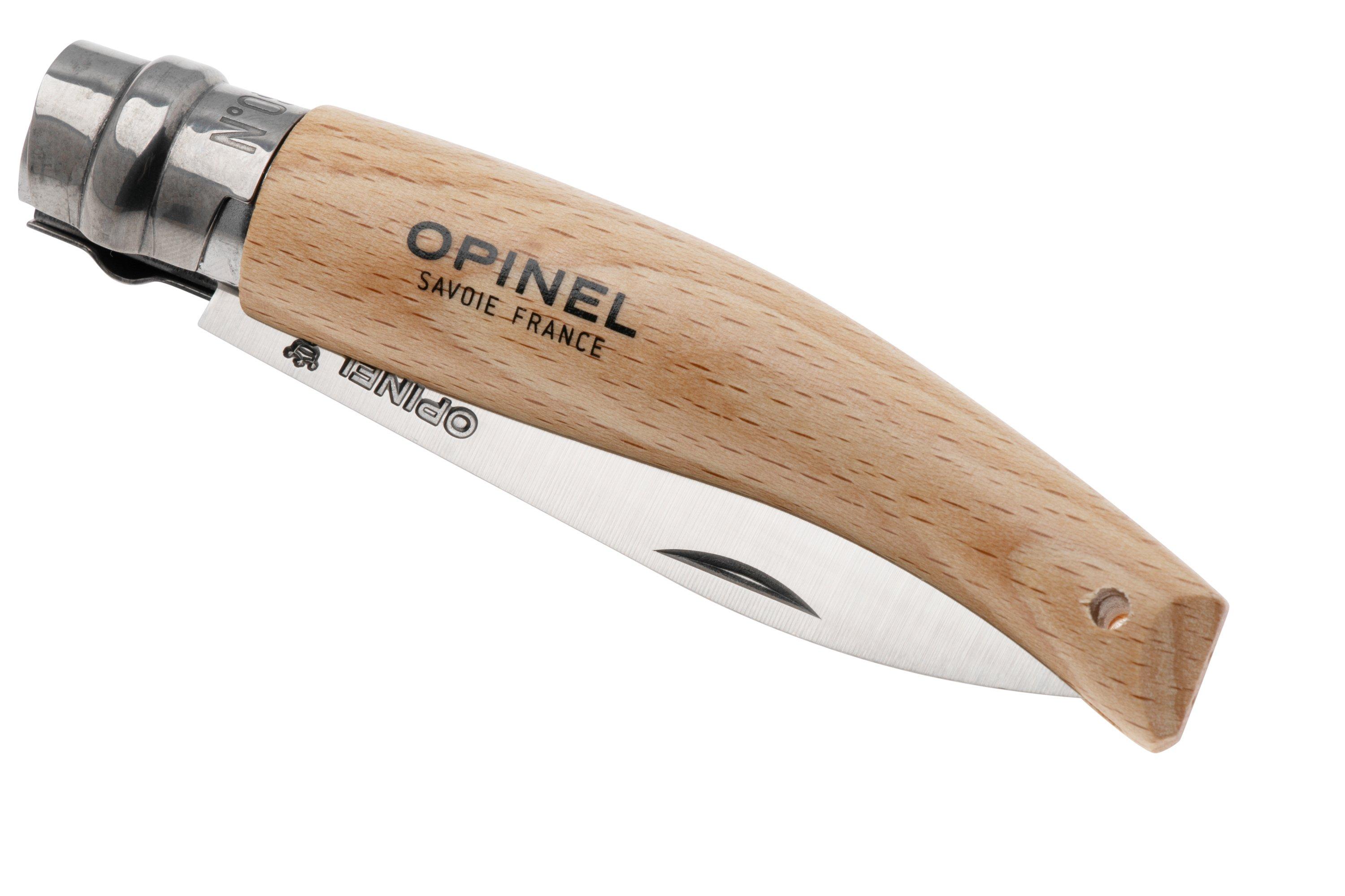 Opinel No. 08 133080 Beech Wood, faca de jardinagem | Compras ...