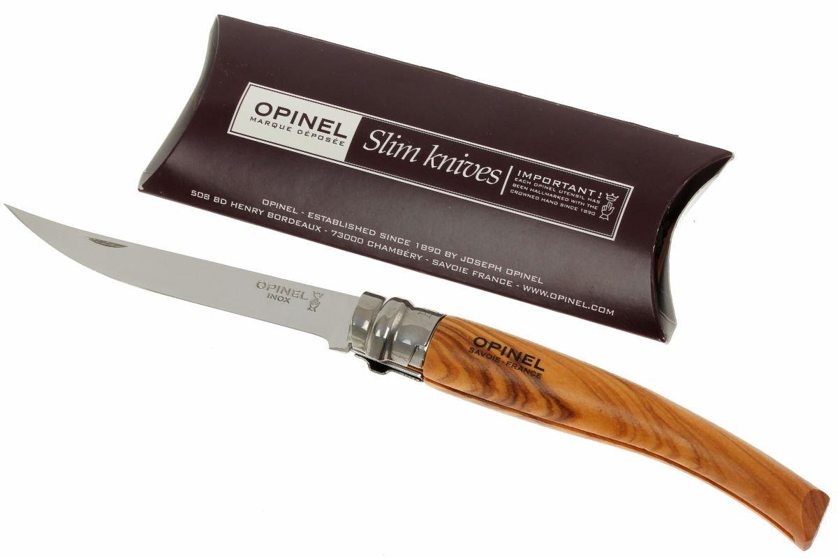 Opinel Effile Olive No. 10RV | Advantageously shopping at ...