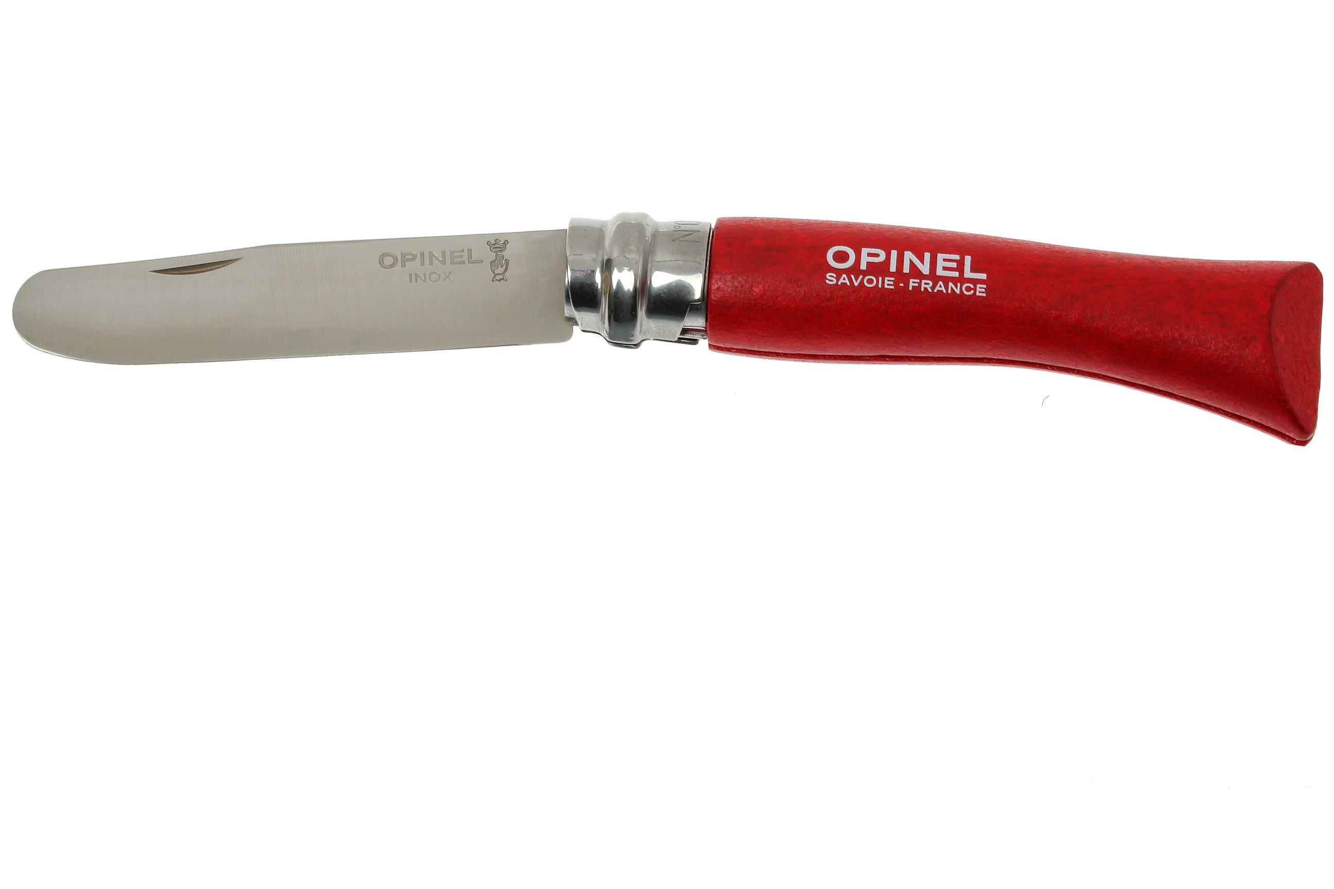 Opinel ' My First Opinel ', Red | Advantageously shopping at ...