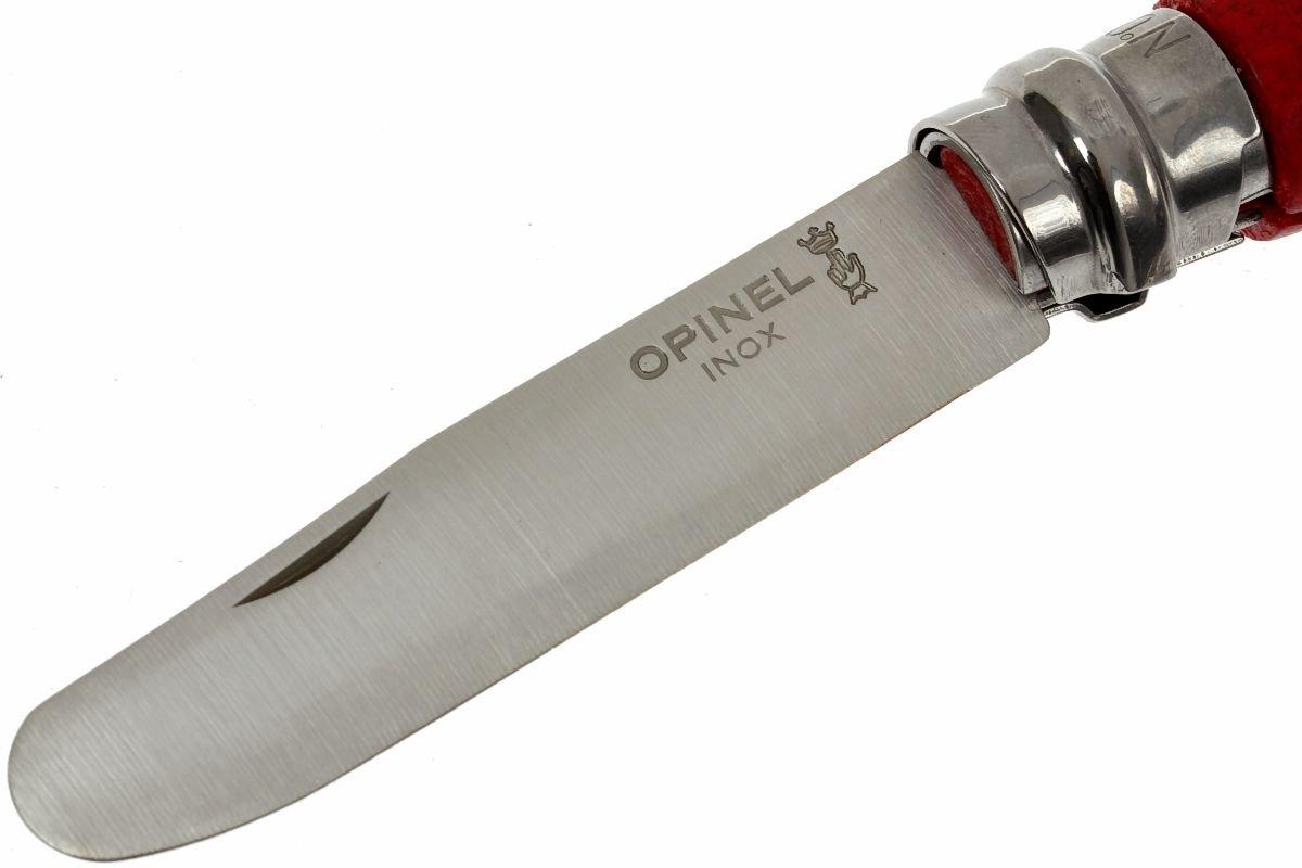 Opinel ' My First Opinel ', Red | Advantageously shopping at ...