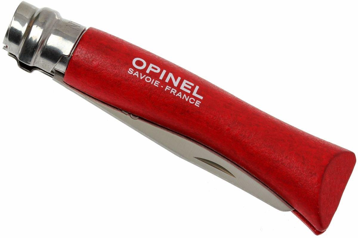 Opinel ' My First Opinel ', Red | Advantageously shopping at ...