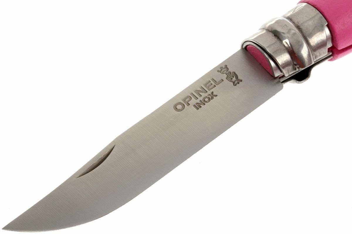 Opinel No. 07 couteau de poche Trekking, Rose | Achetez à prix ...