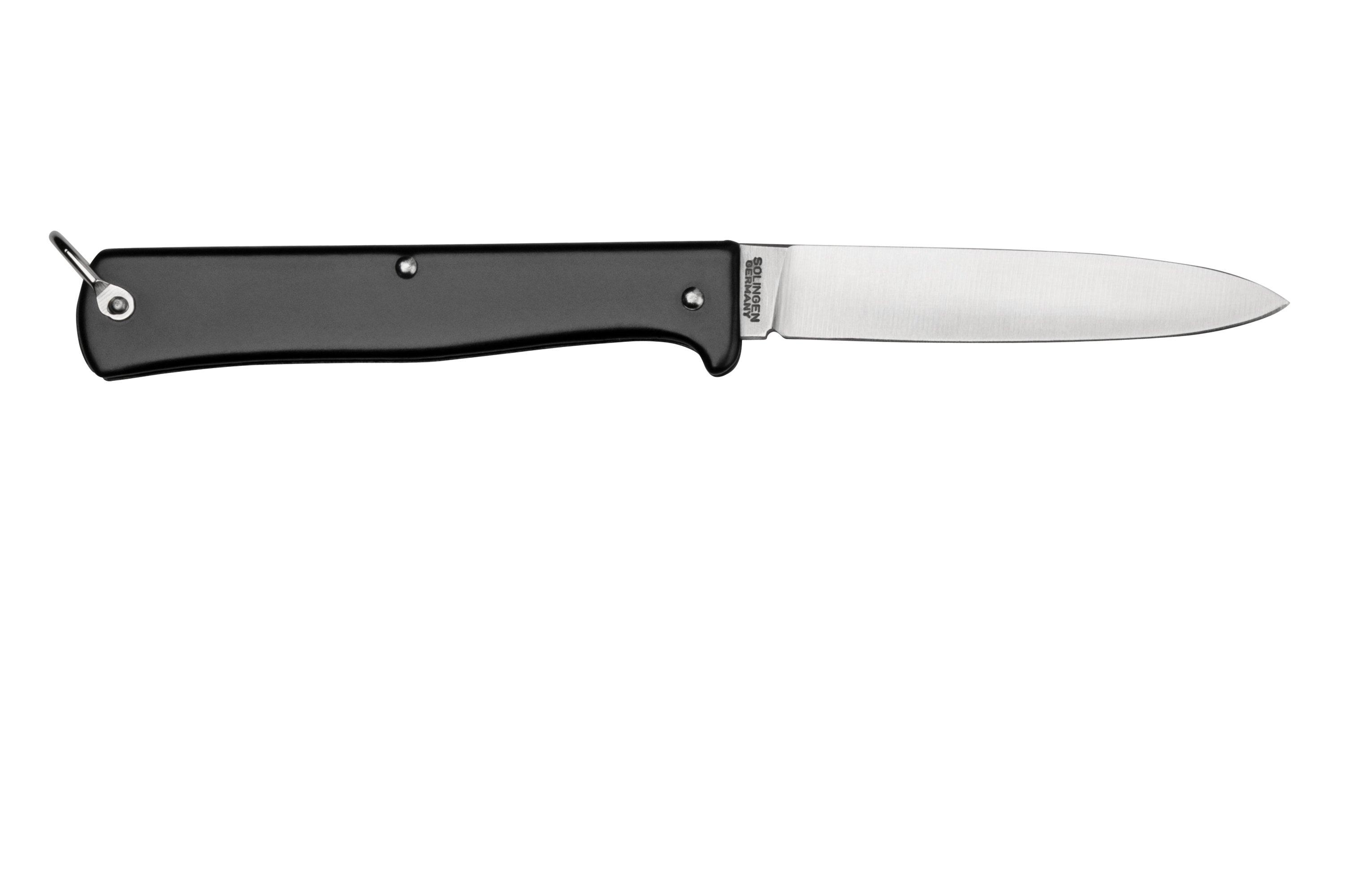 Otter Mercator 10-401 RGR Small Black Stainless, pocket knife ...