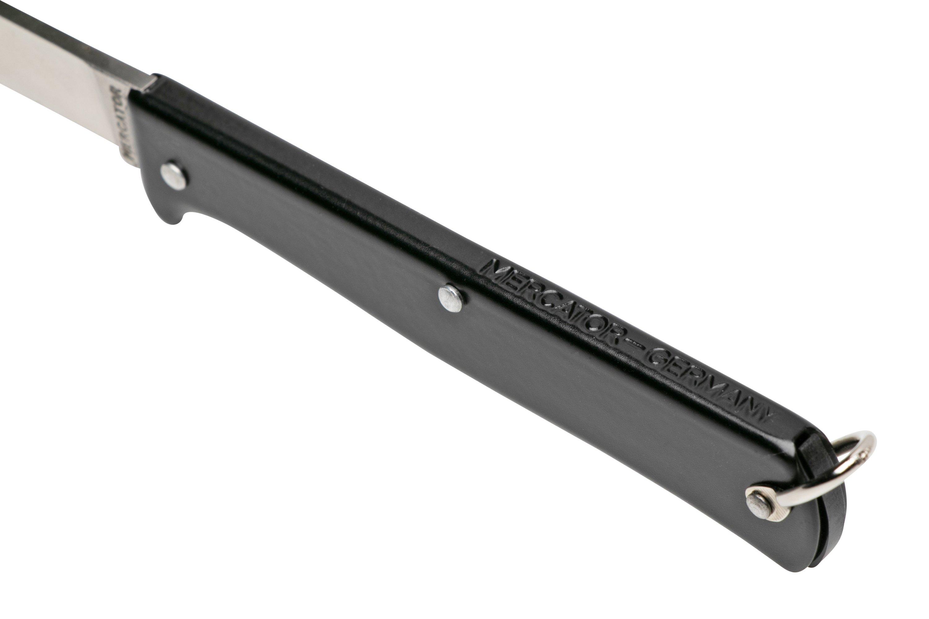 Otter Mercator 10-401 RGR Small Black Stainless, pocket knife ...