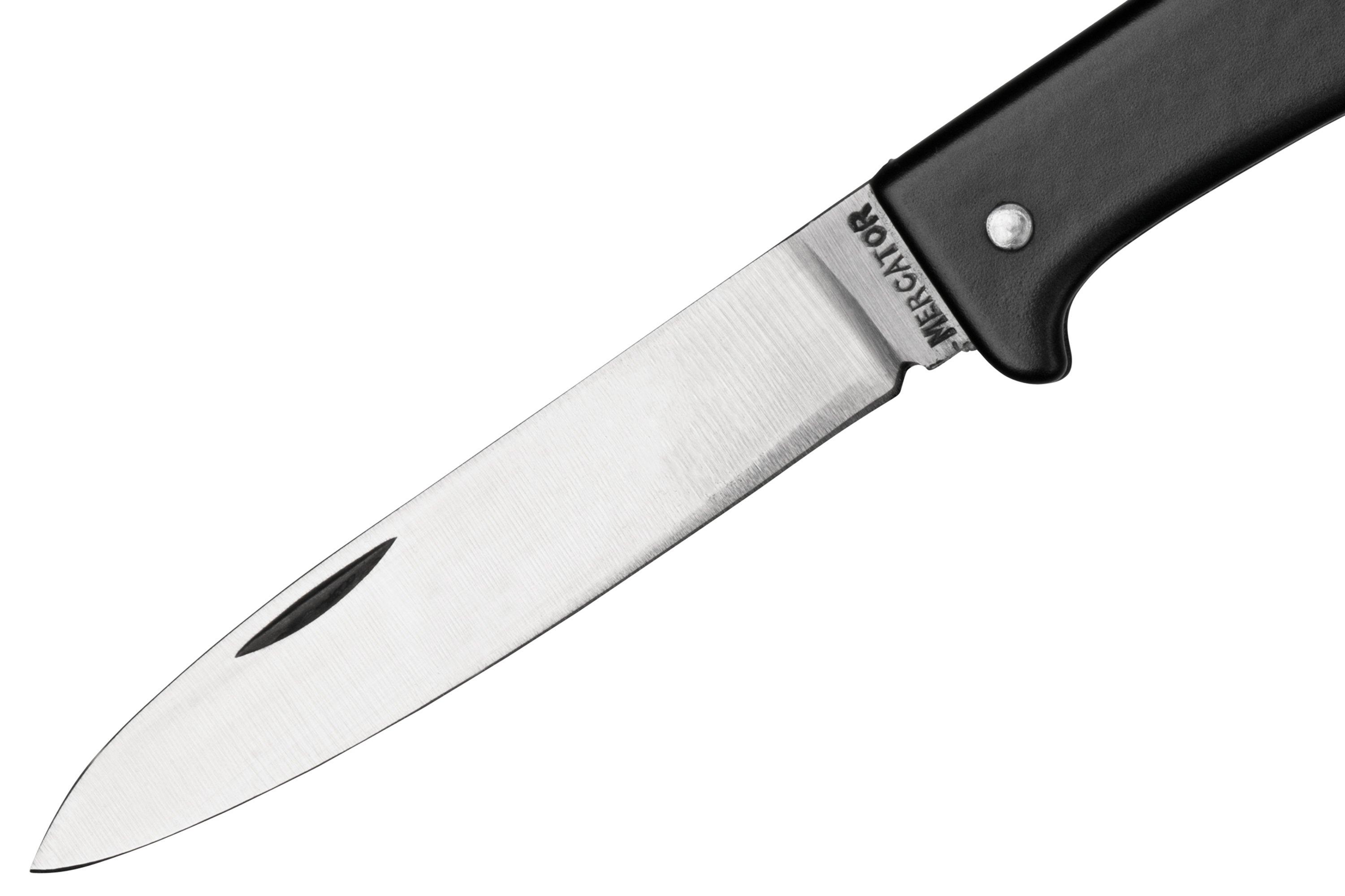 Otter Mercator 10-401 RG Small Black Carbon, pocket knife ...