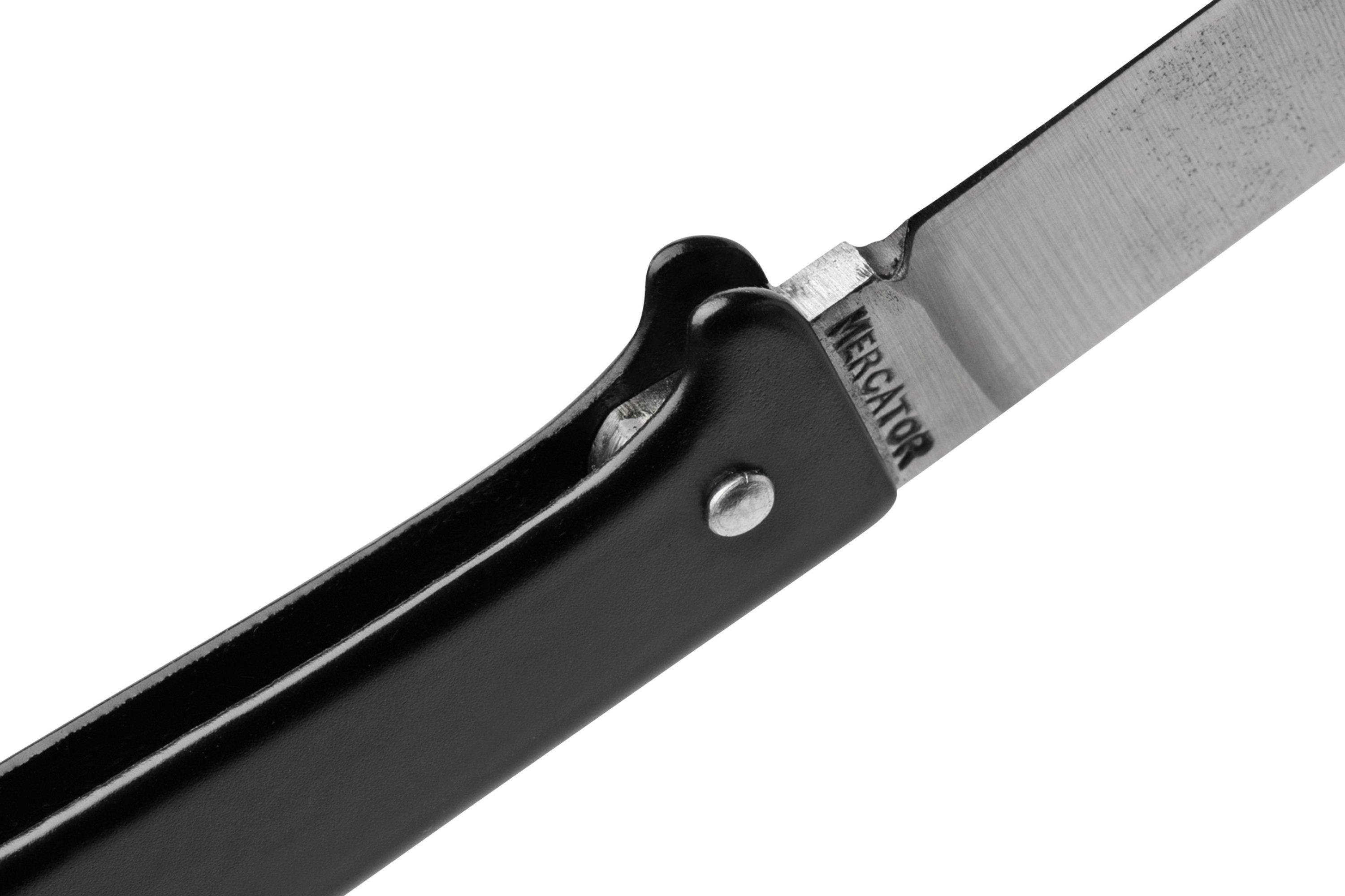 Otter Mercator 10-401 RG Small Black Carbon, pocket knife ...