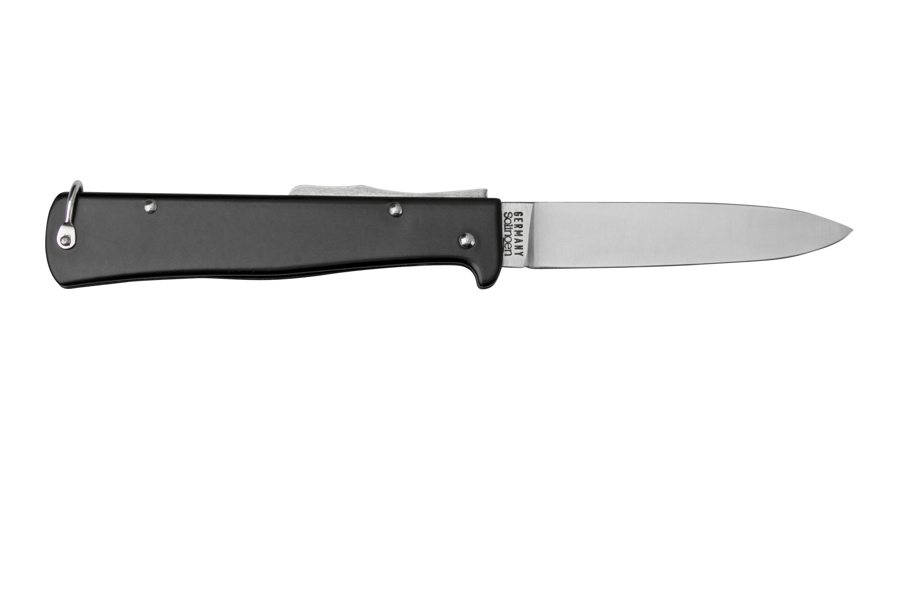Otter Mercator Cat 10-426 RG K Large Black Carbon, pocket knife ...