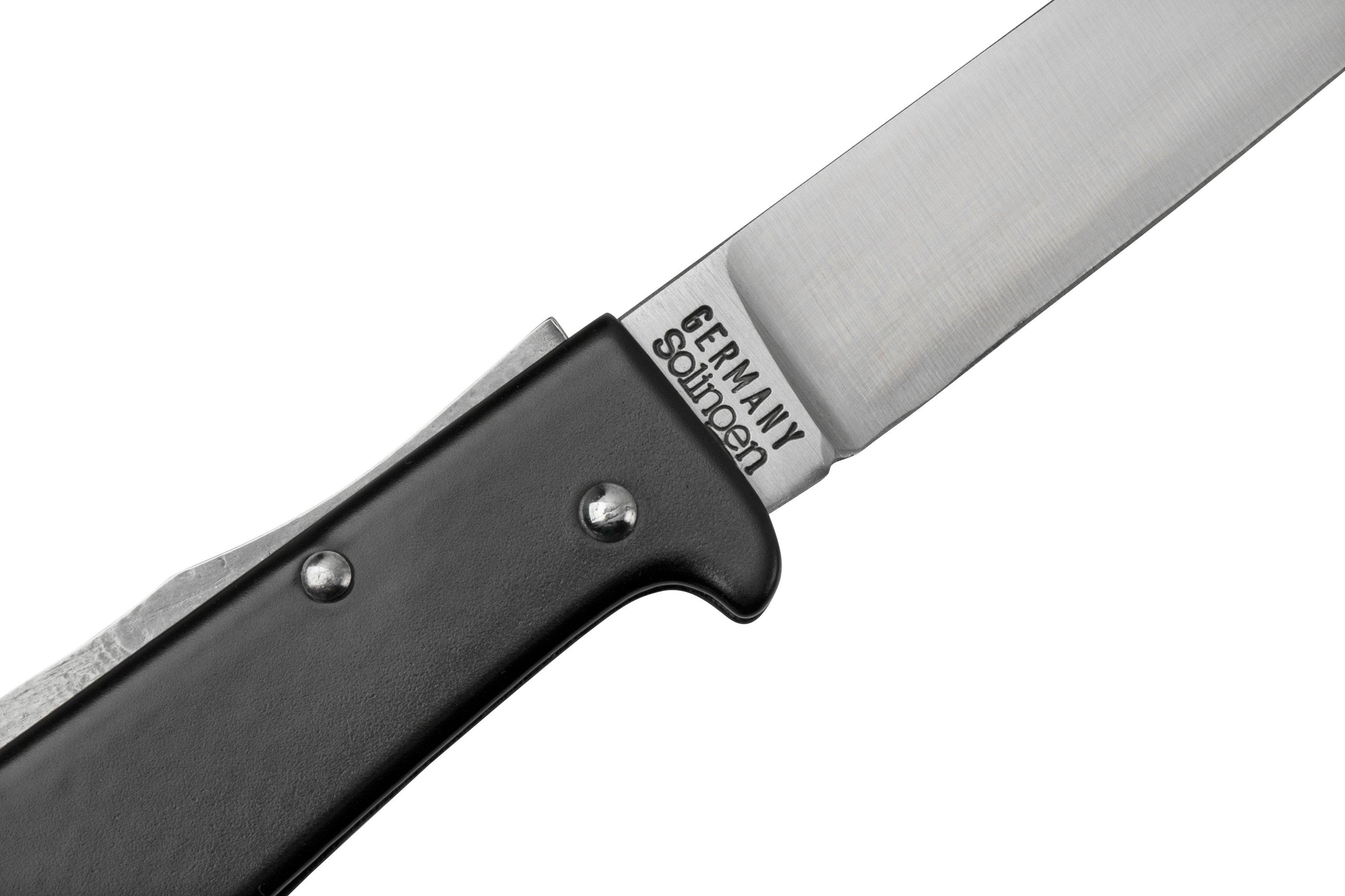 Otter Mercator Cat 10-426 RG RK Large Black Stainless, pocket knife ...