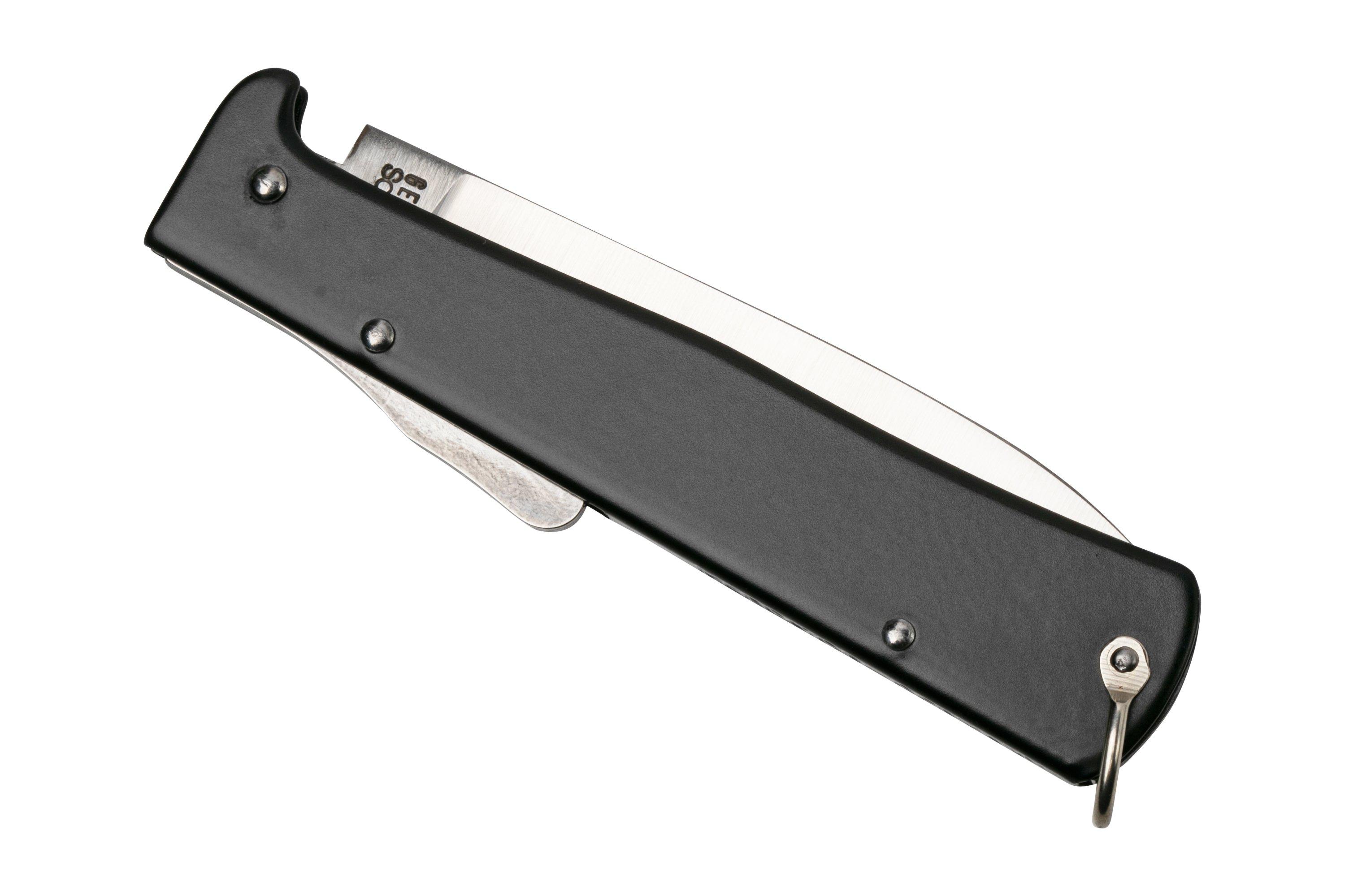 Otter Mercator 10-426 RG R Large Black Stainless, pocket knife ...