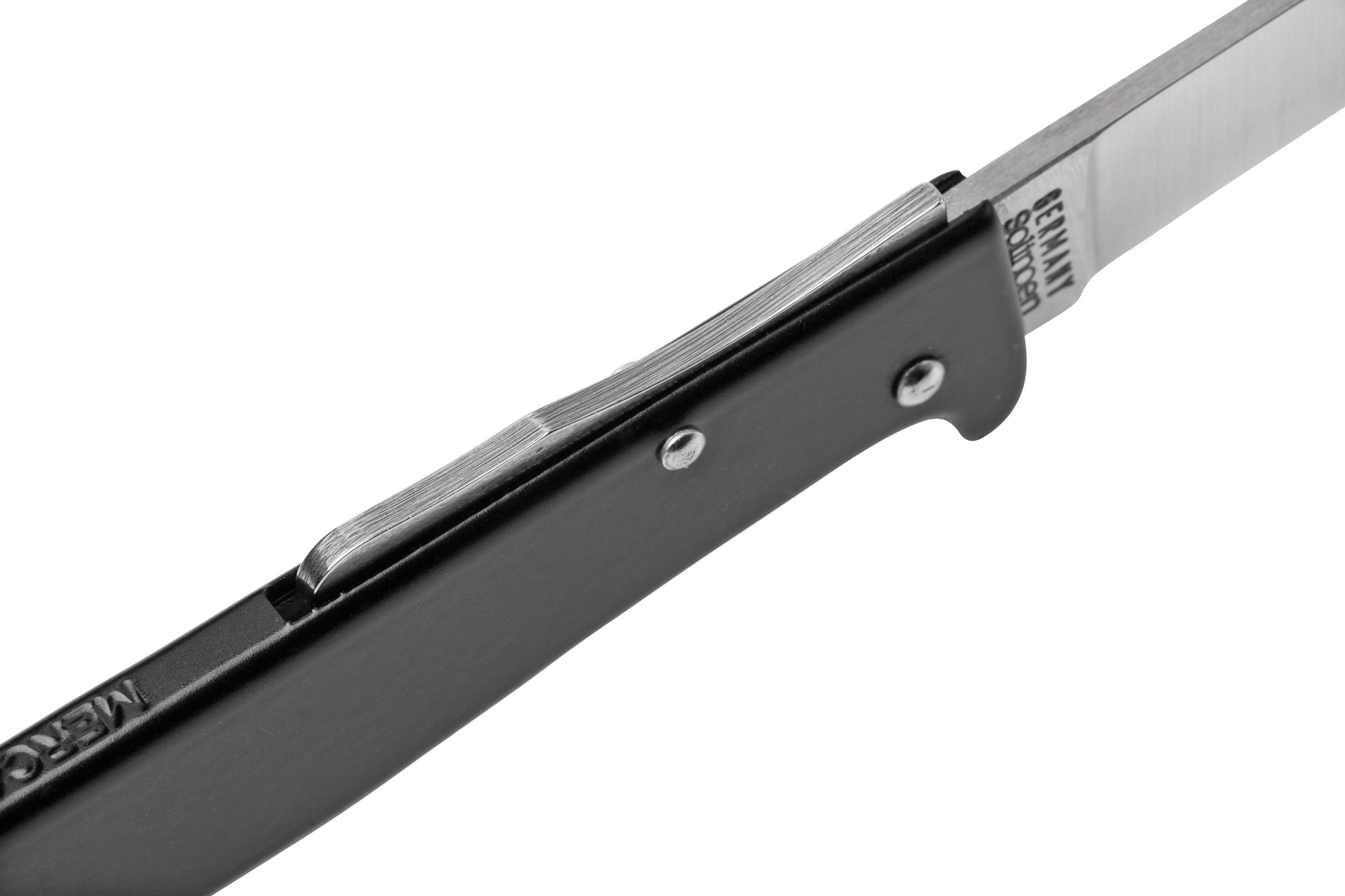 Otter Mercator 10-426 RG R Large Black Stainless, pocket knife ...