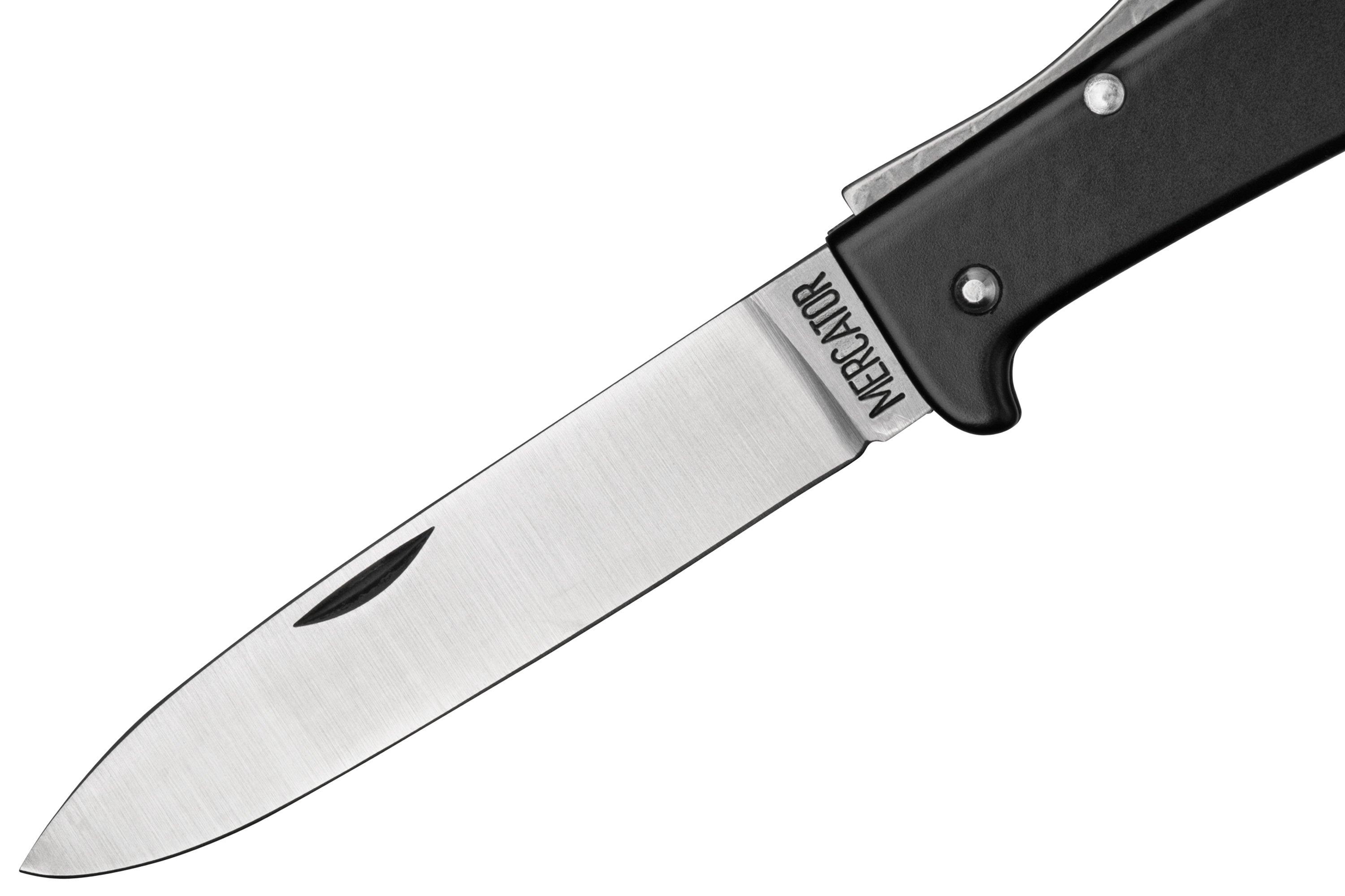Otter Mercator 10-426 RG Large Black Carbon, pocket knife ...