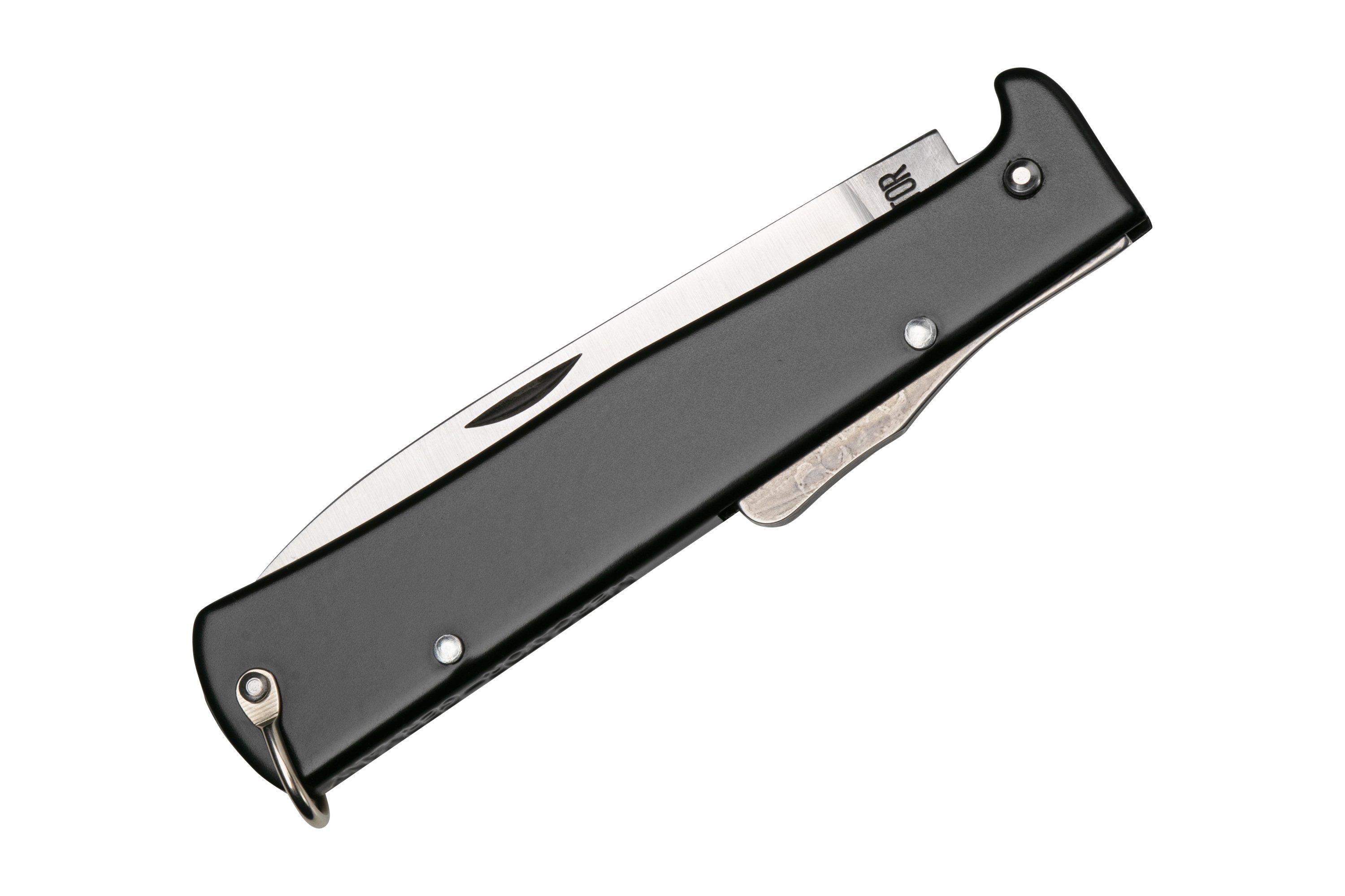 Otter Mercator 10-426 RG Large Black Carbon, pocket knife ...