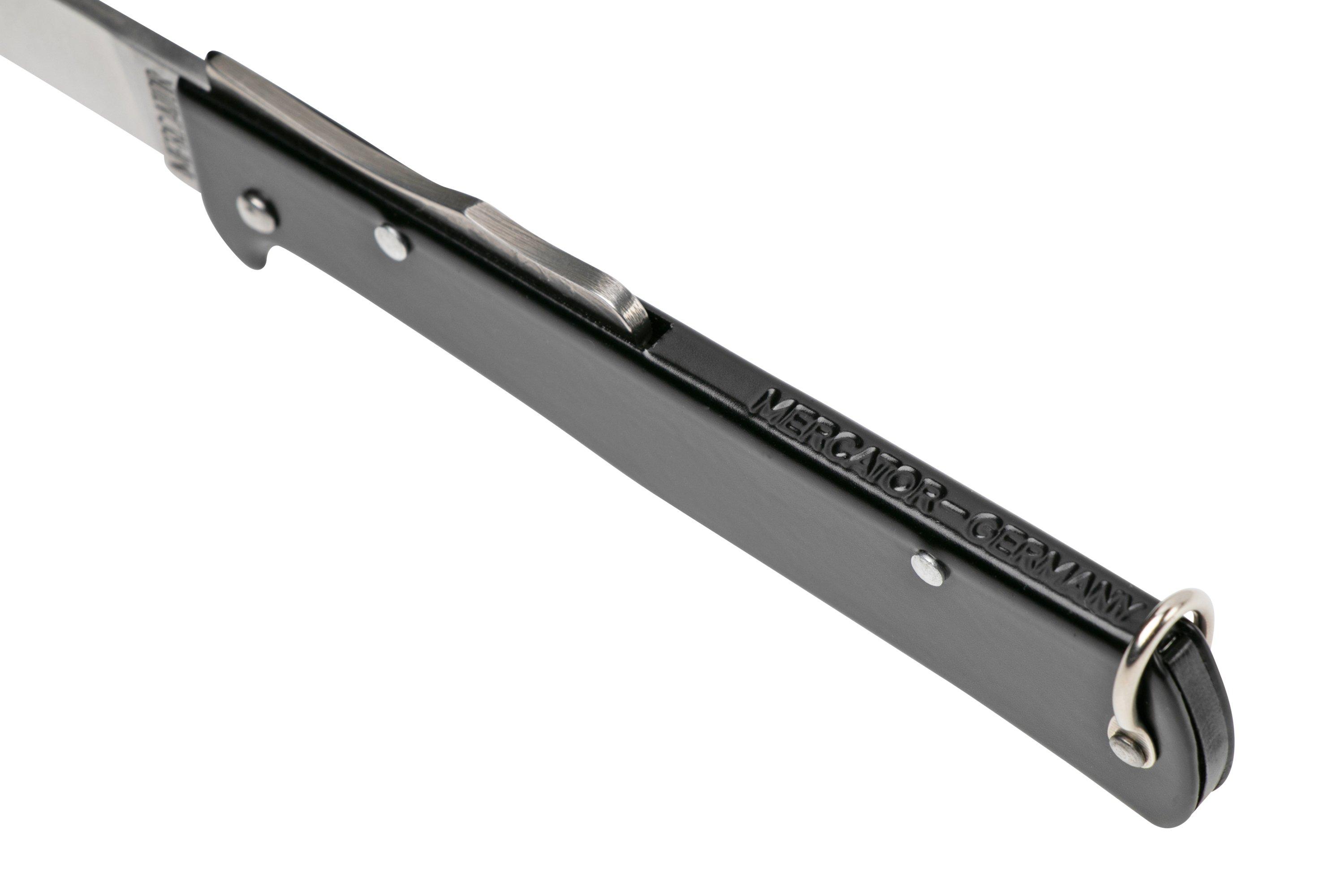 Otter Mercator 10-426 RG Large Black Carbon, pocket knife ...