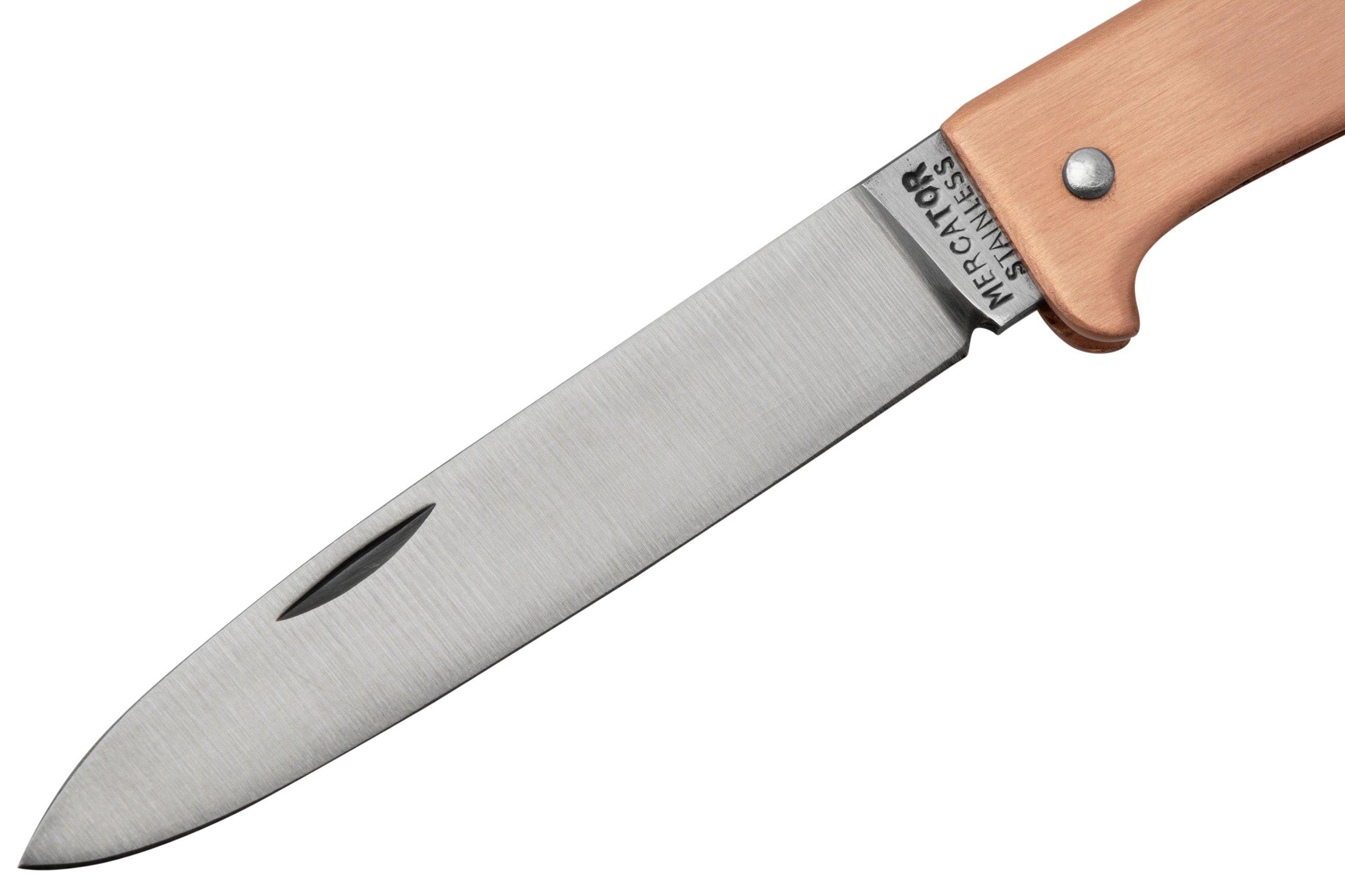 Otter Mercator 0-601 rg R -Small Copper Stainless pocket knife ...