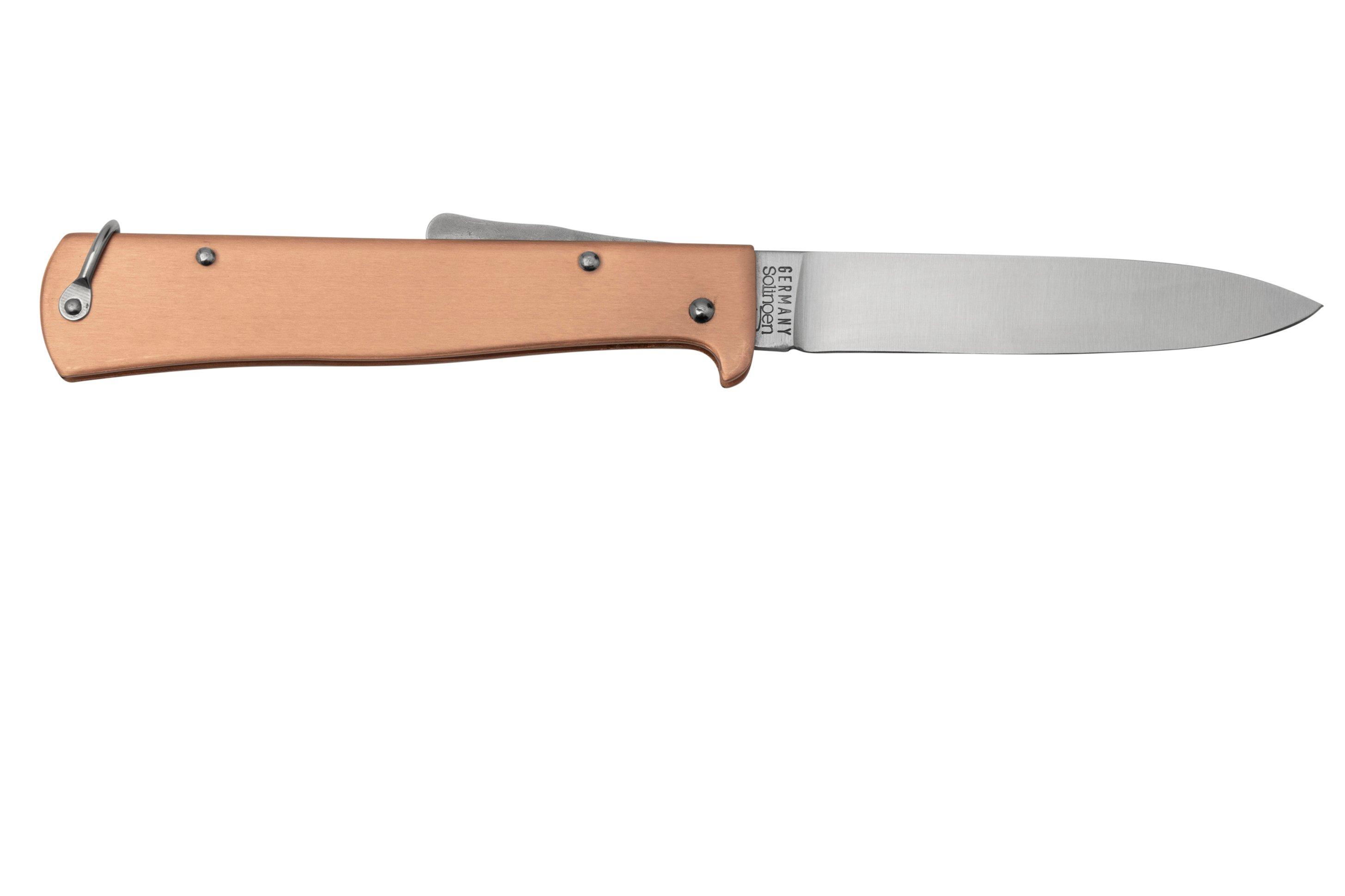 Otter Mercator 10-626 rg R Large Copper Stainless pocket knife ...