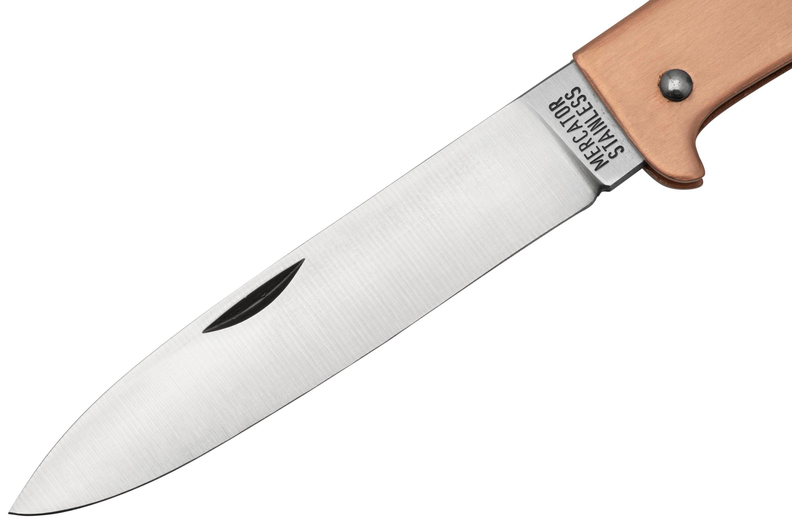 Otter Mercator 10-626 rg R Large Copper Stainless pocket knife ...