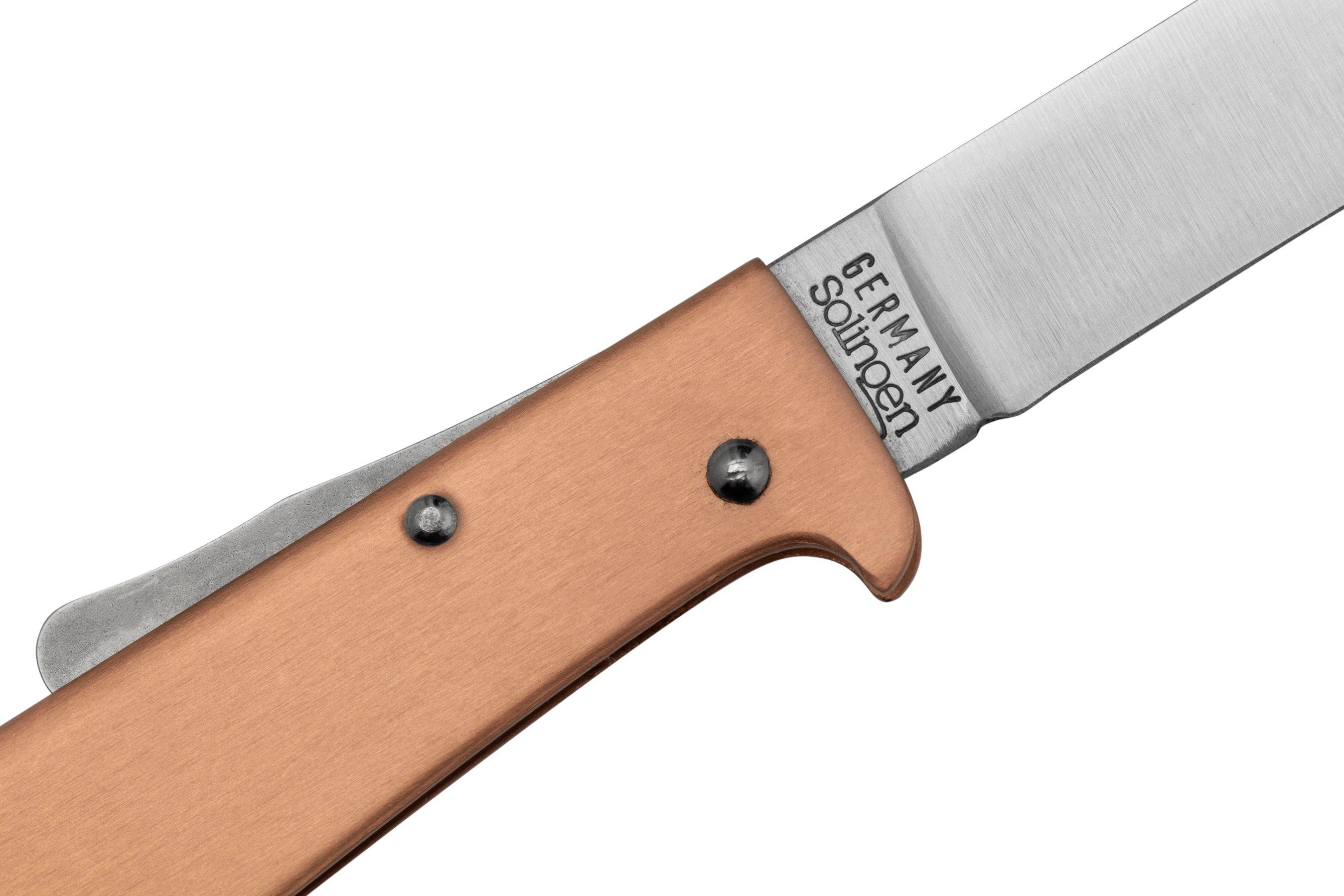 Otter Mercator 10-626 rg R Large Copper Stainless pocket knife ...