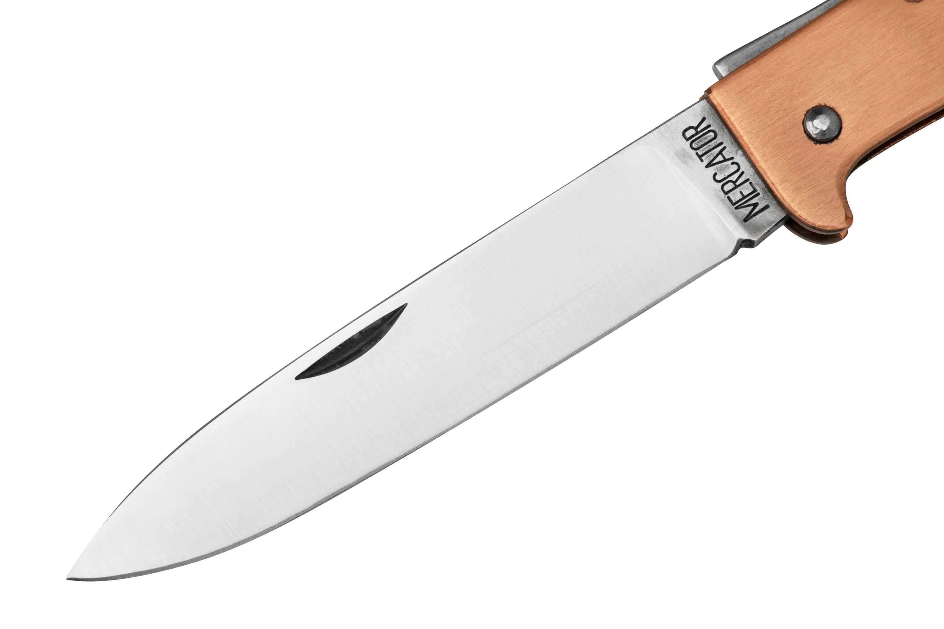Otter Mercator 10-626 RG Large Copper Carbon, pocket knife ...