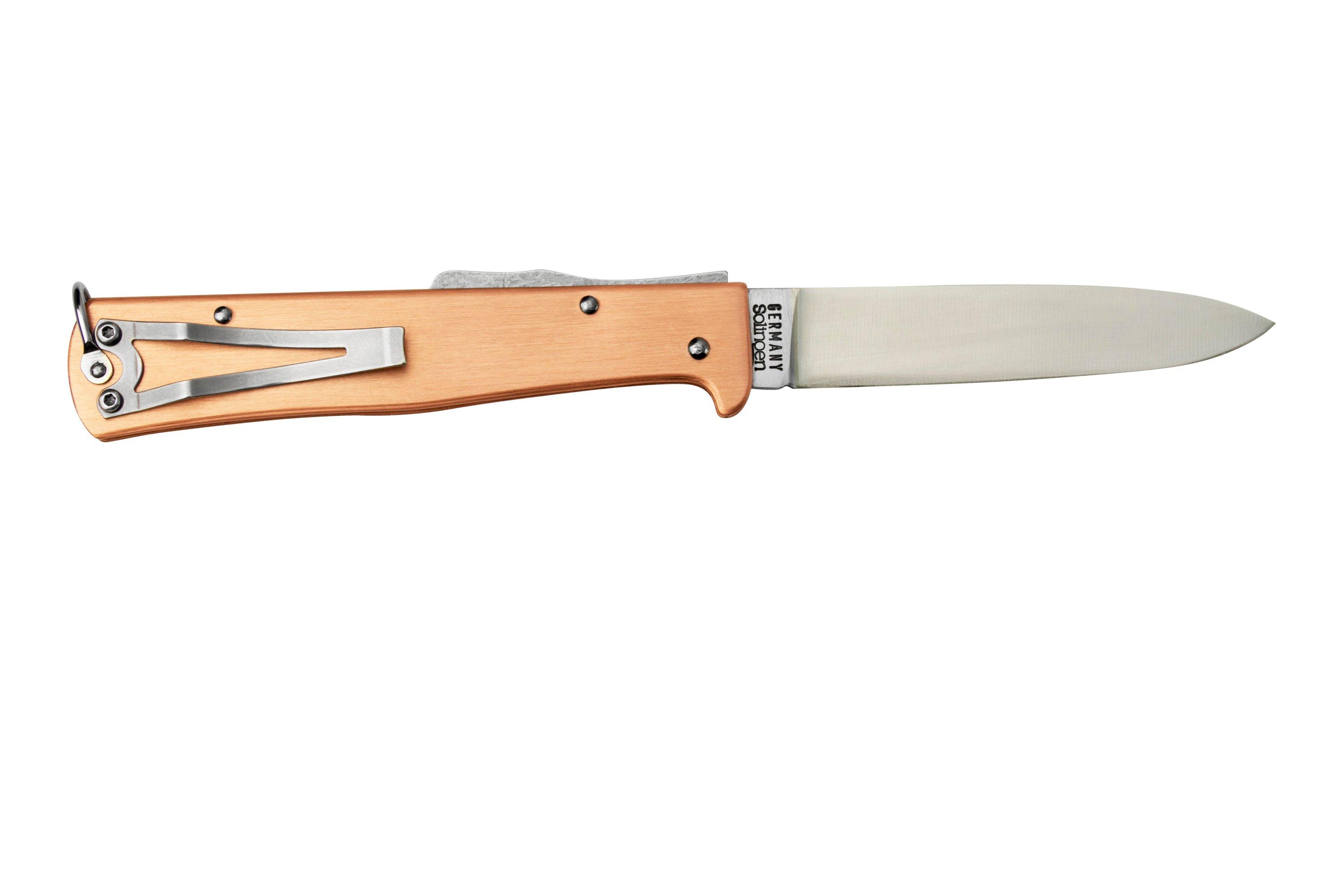 Otter Mercator 10-636 RG R Large Copper Stainless Pocket clip, pocket ...