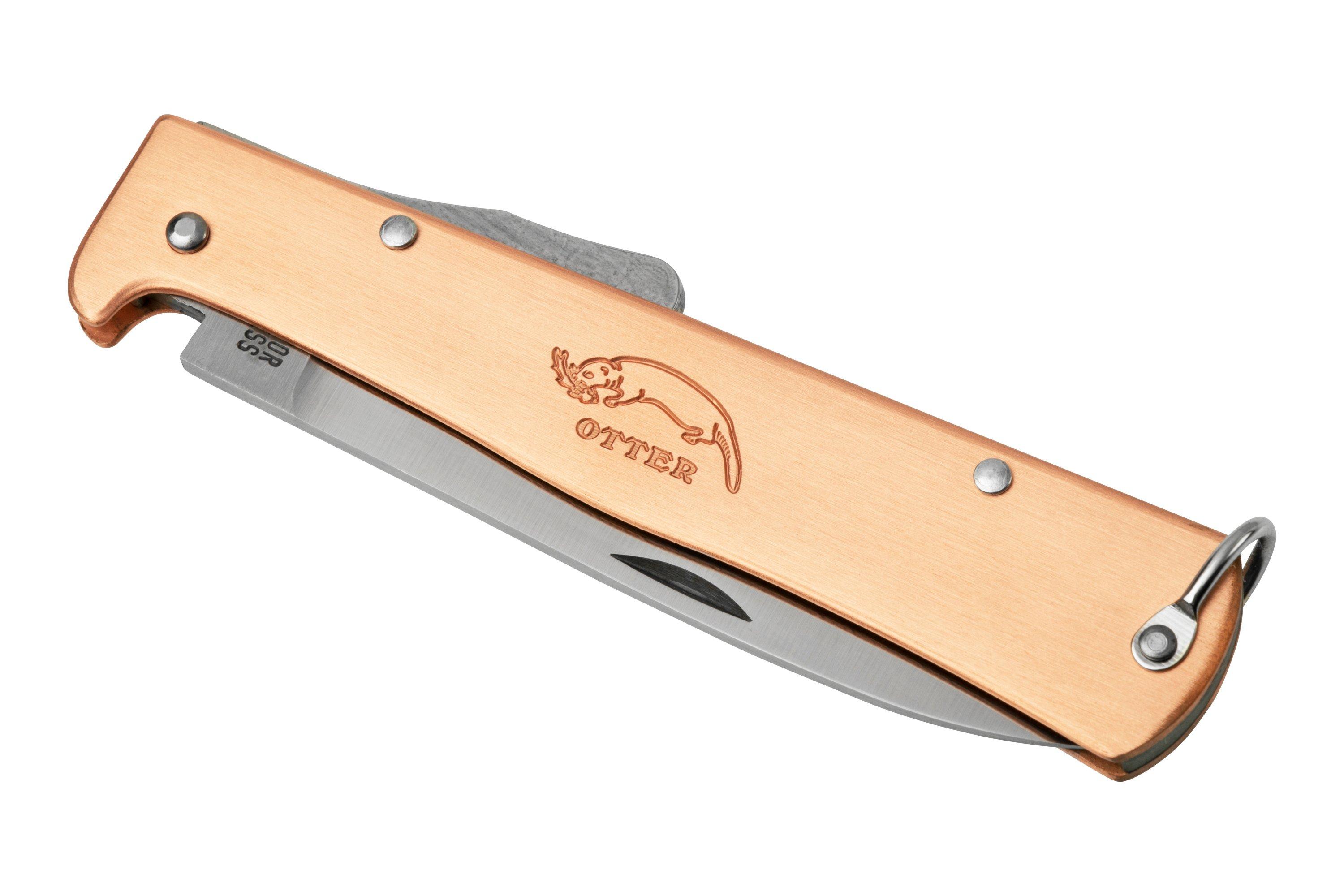 Otter Mercator 10-636 RG R Large Copper Stainless Pocket clip, pocket ...