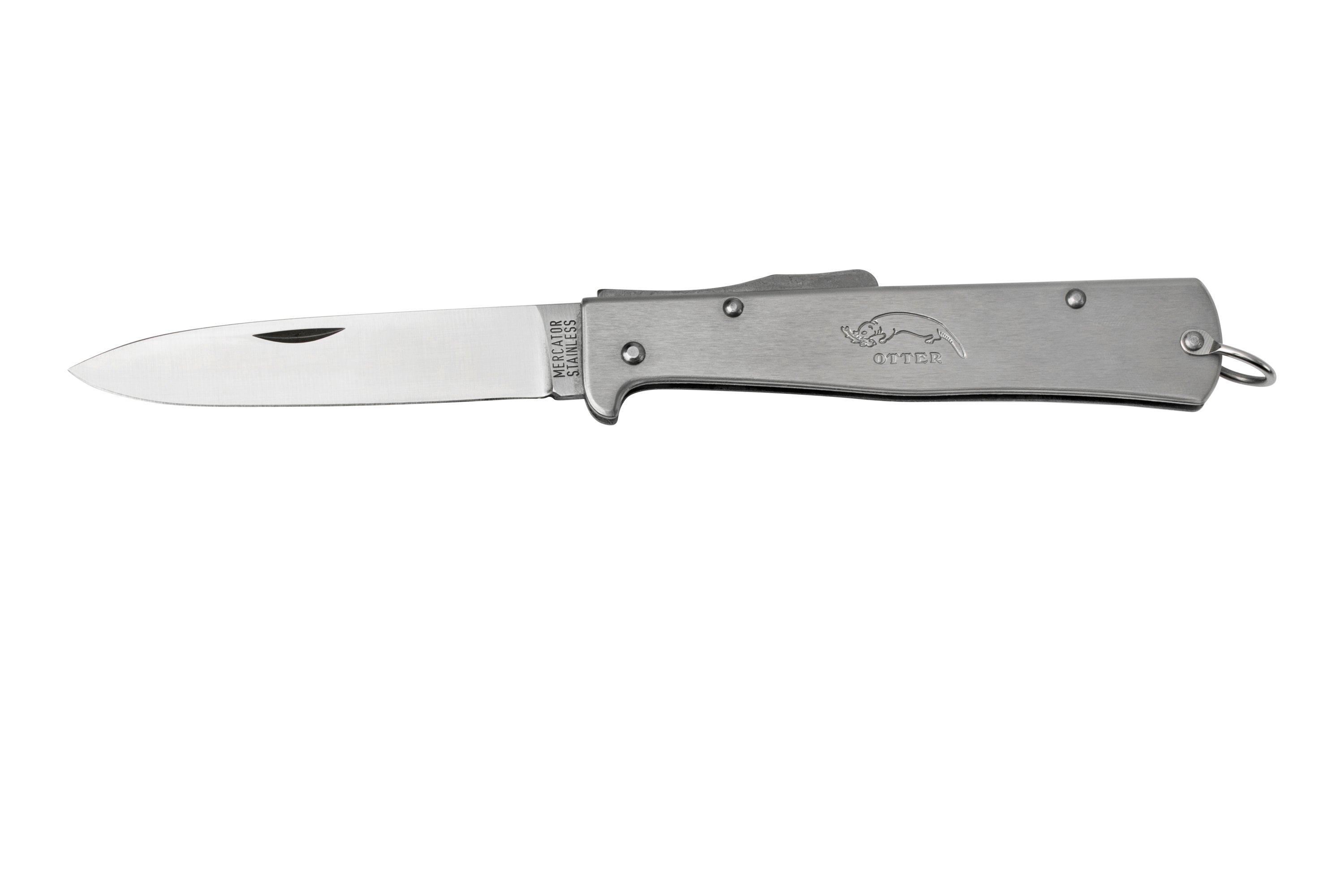 Otter Mercator 10-826 RG R Large Black Stainless, pocket knife ...