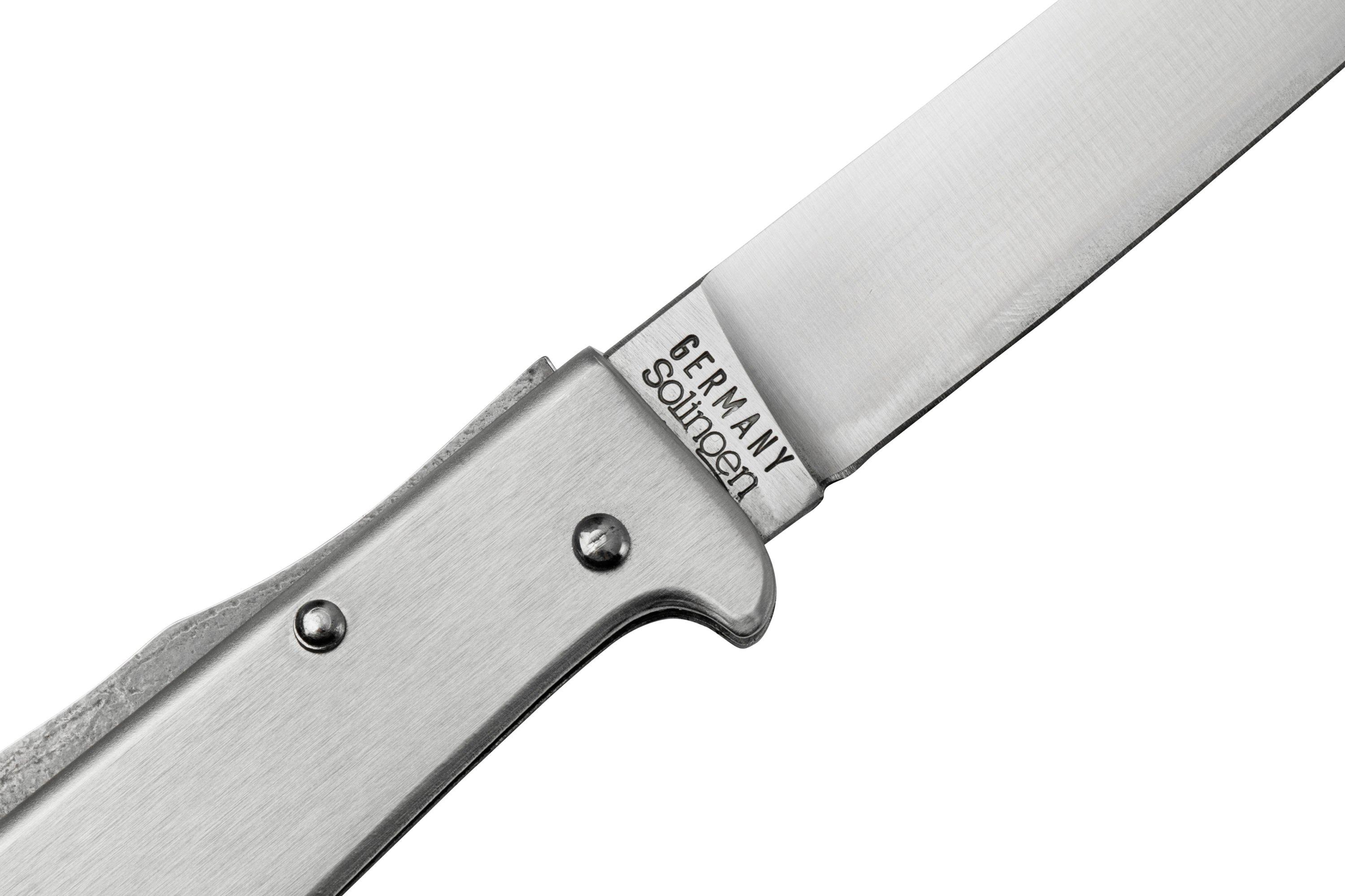Otter Mercator 10-826 RG R Large Black Stainless, pocket knife ...