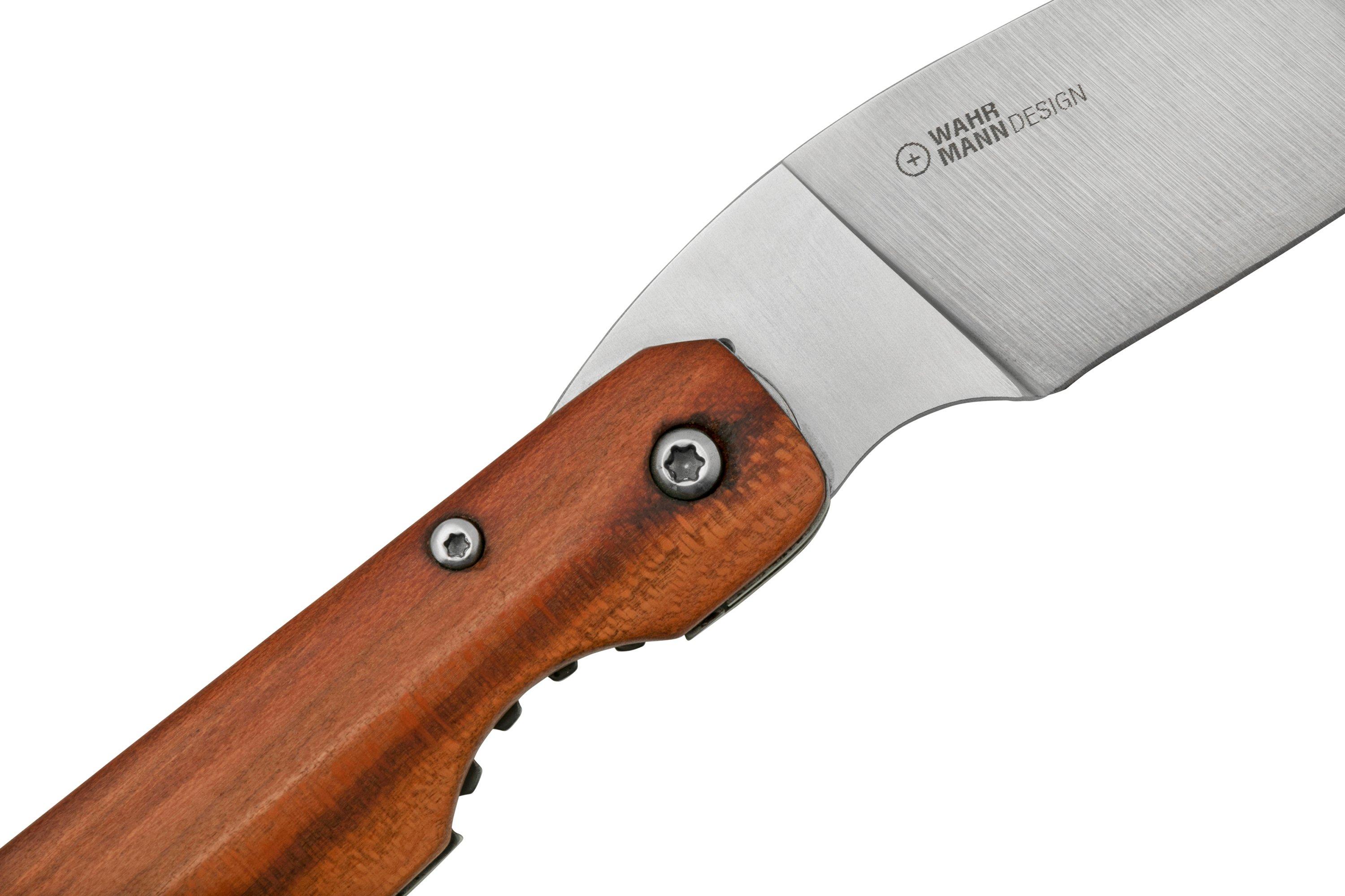 Otter Beluga 153-3 PB Böhler N690 Plum Wood, navaja | Compras con ...