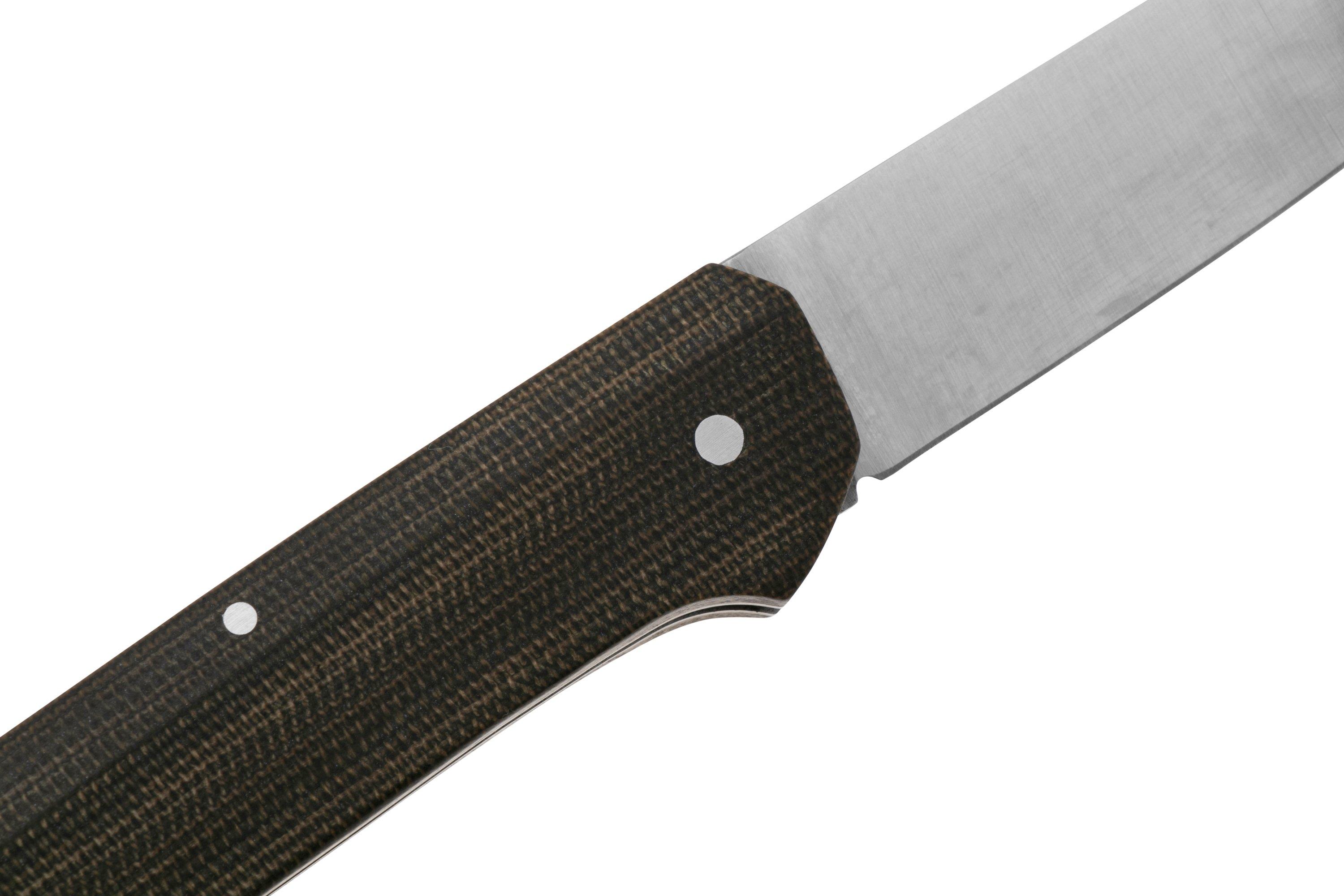 Otter FINN 155 MI GR, 14C28N, Green Micarta, zakmes | Voordelig kopen ...