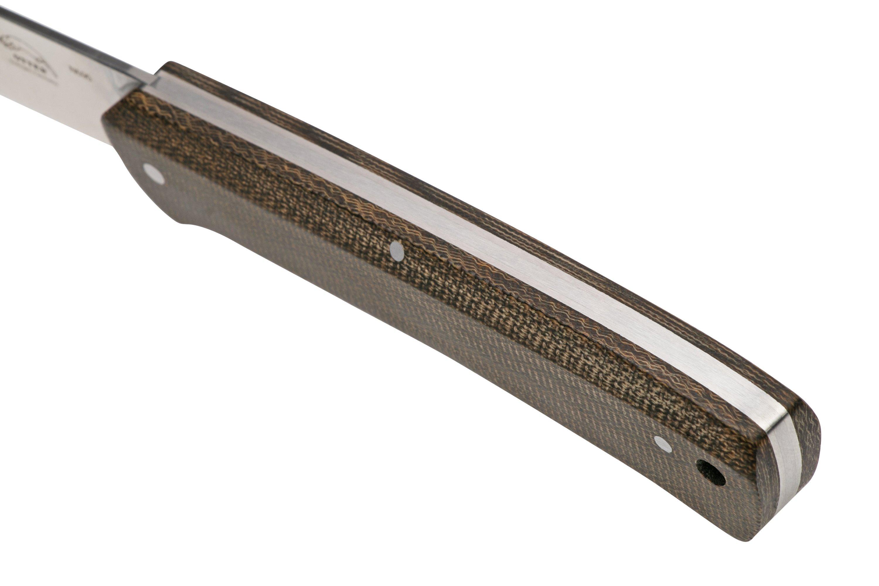 Otter FINN 155 MI GR, Böhler N690, Green Micarta, navalha | Compras ...